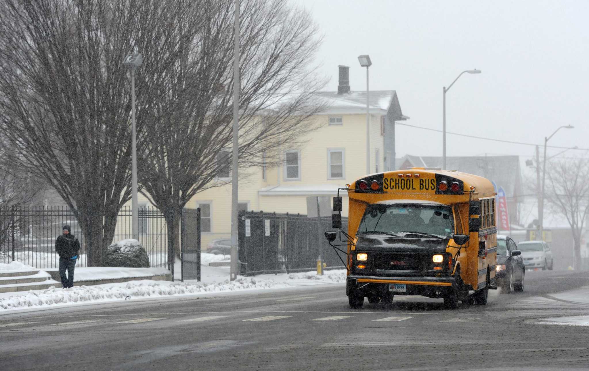 Bridgeport schools continue requiring masks in buses, buildings