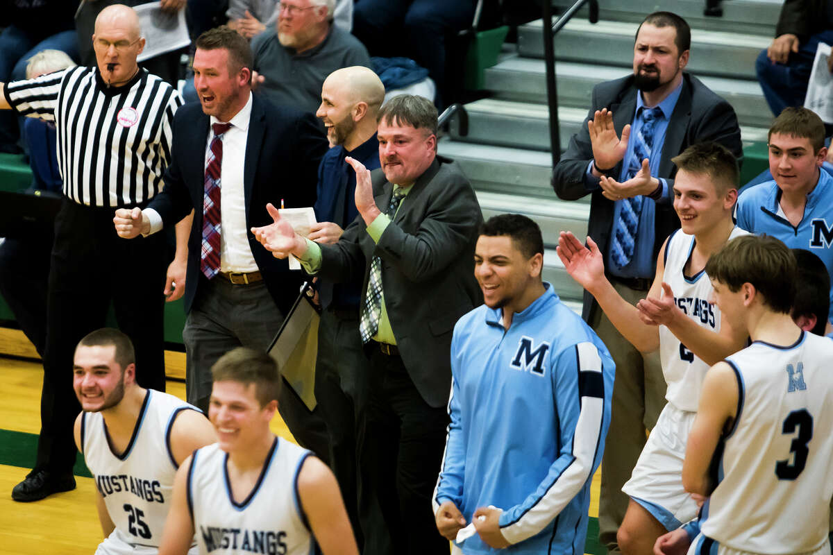 Irony aplenty as Freeland grad Bohn's Mustangs take on 19-0 Falcons