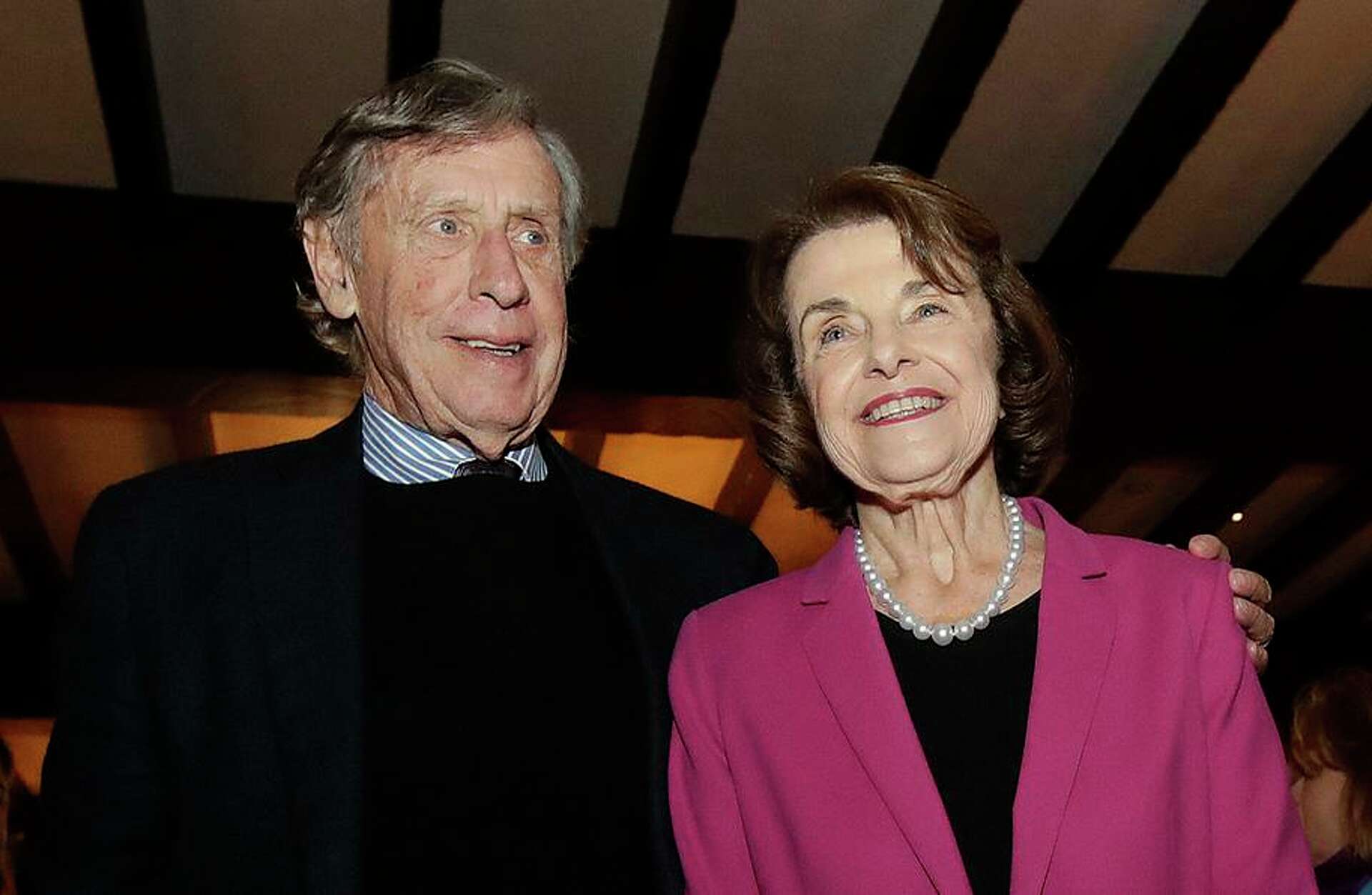 Richard Blum dies: Husband of Dianne Feinstein, S.F. financier and UC ...
