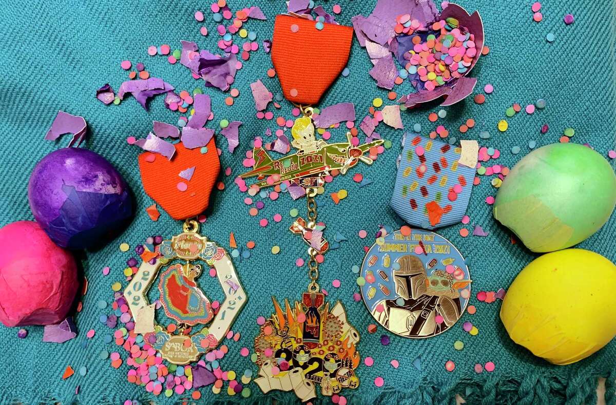 Where to find Fiesta Medals in San Antonio this season