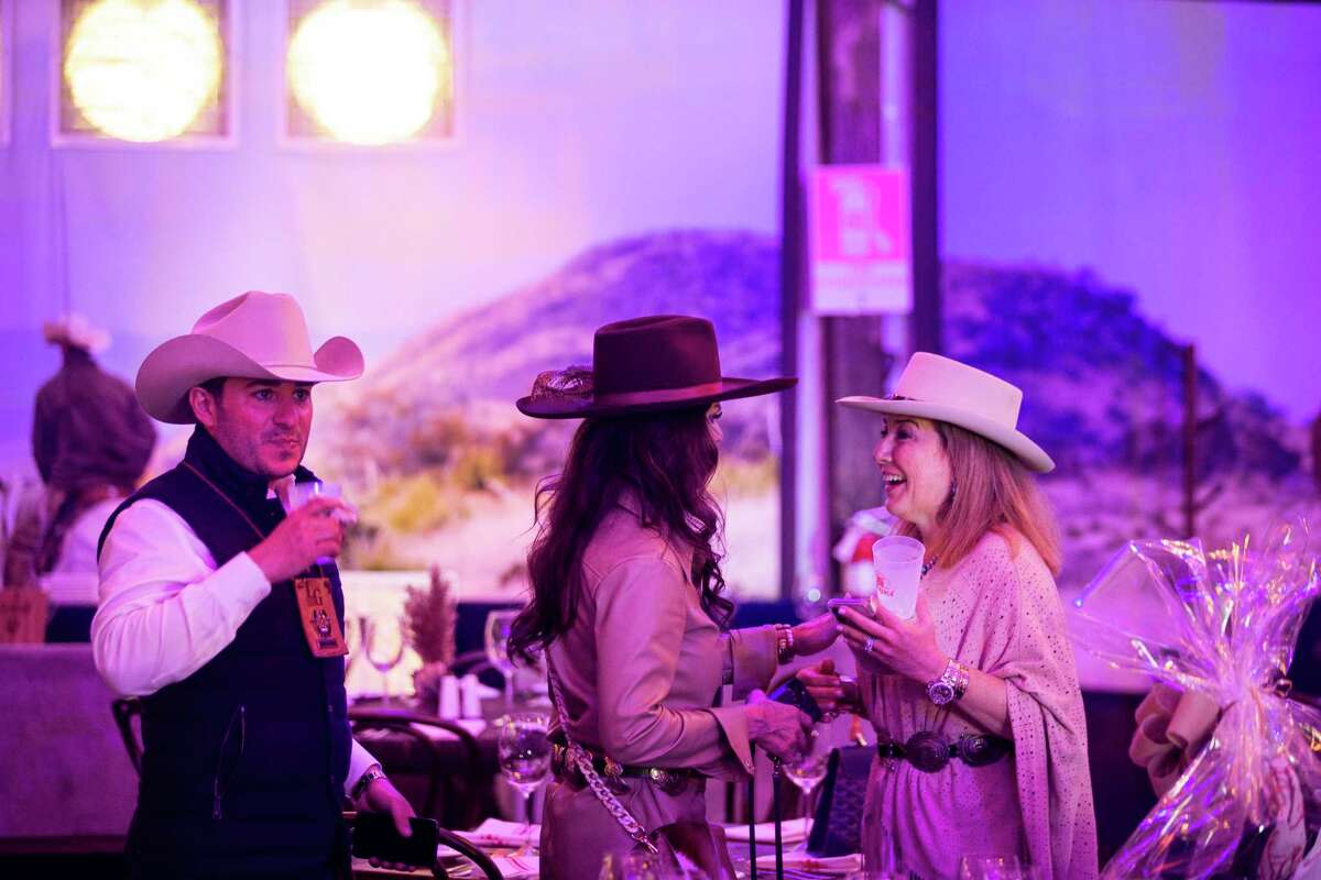 Inside The Ranch Saloon and Steakhouse, the Houston Rodeo's first full ...