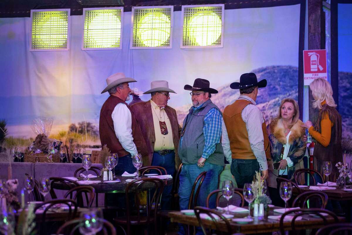 Inside The Ranch Saloon and Steakhouse, the Houston Rodeo's first full ...