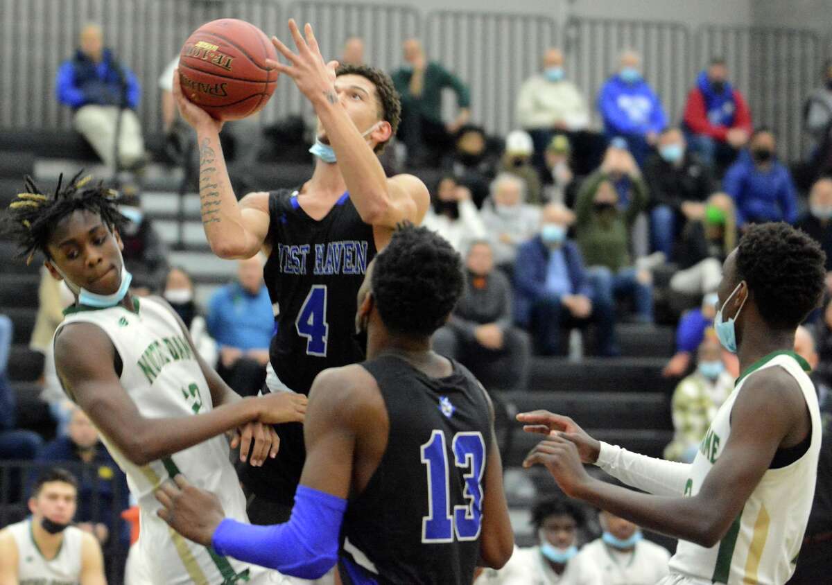 Notre Dame-West Haven, Fairfield Prep advance to SCC boys basketball final
