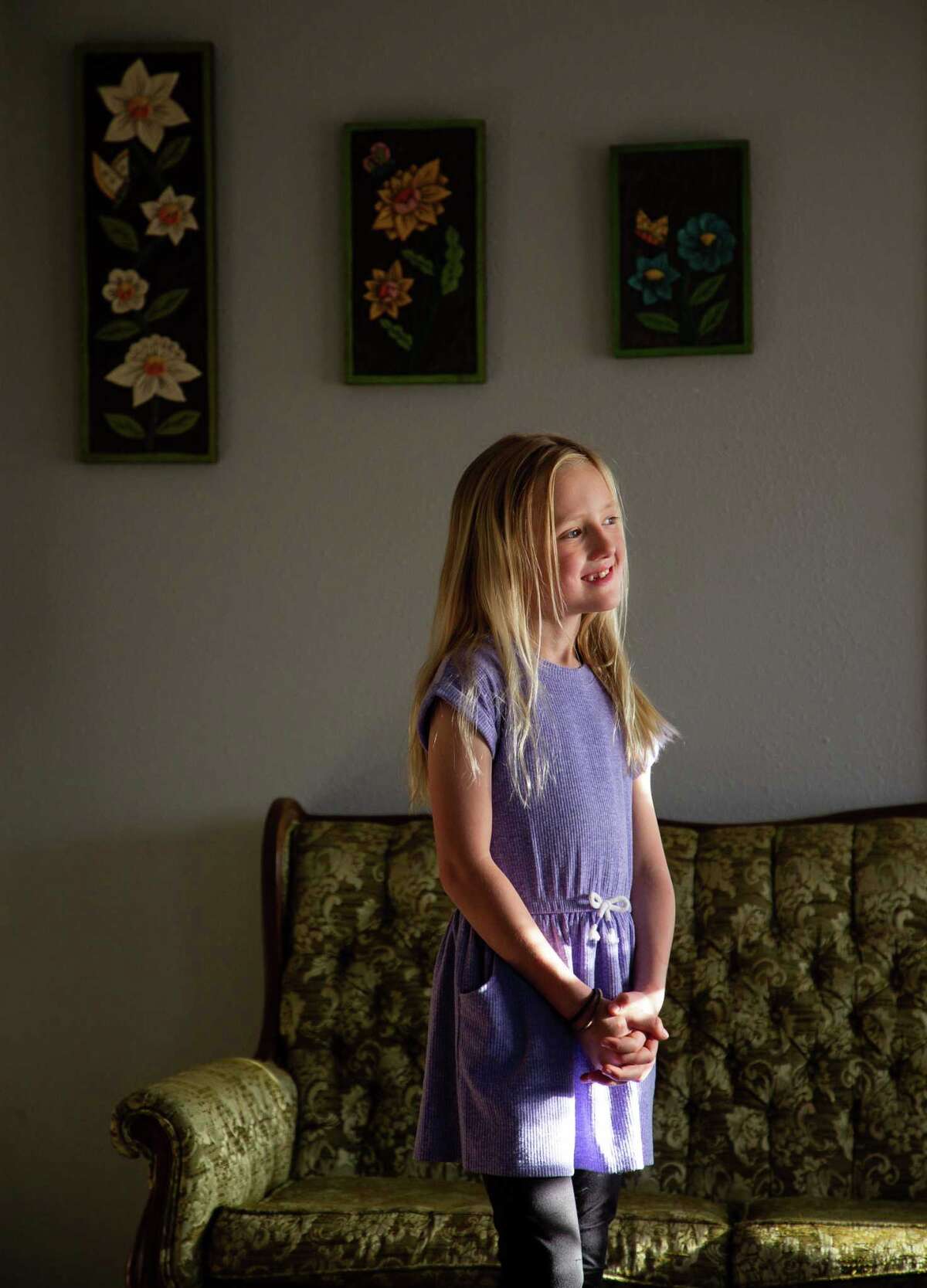 Meet the Houston 8-year-old standing up to Abbott, for trans kids, at ...