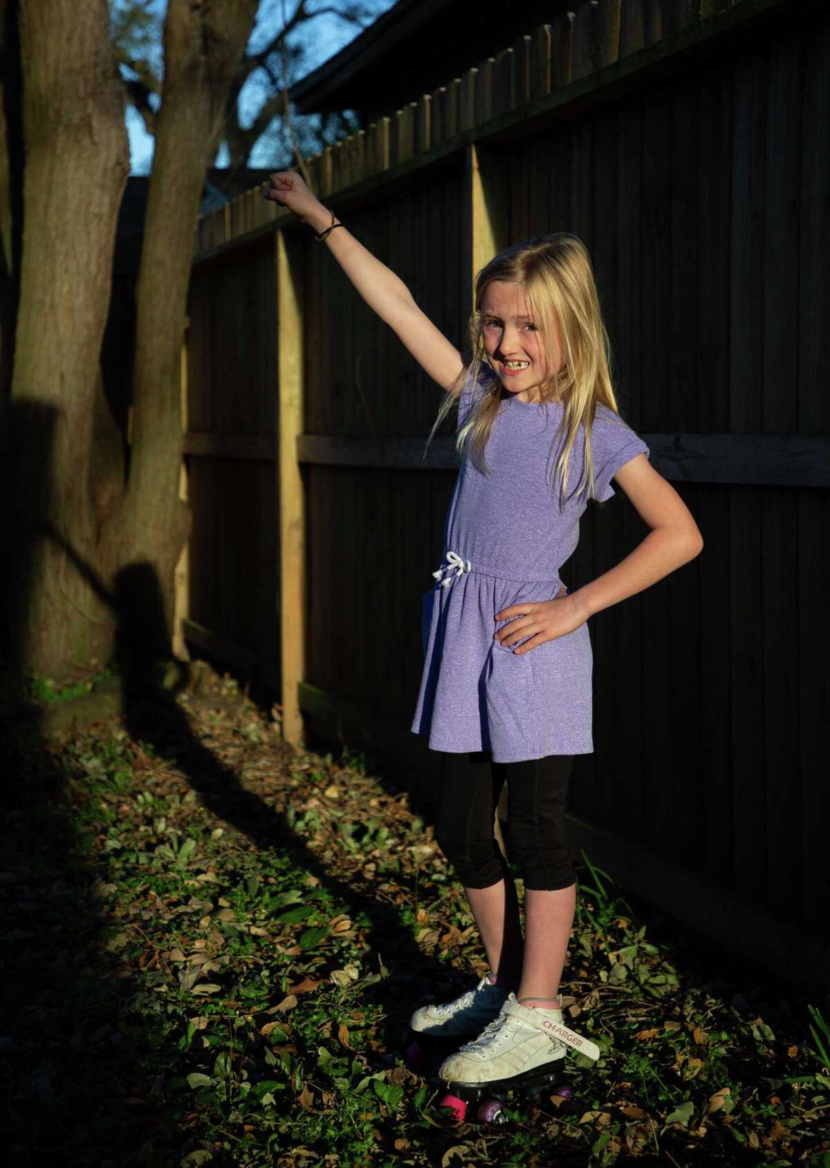 Meet the Houston 8-year-old standing up to Abbott, for trans kids, at ...