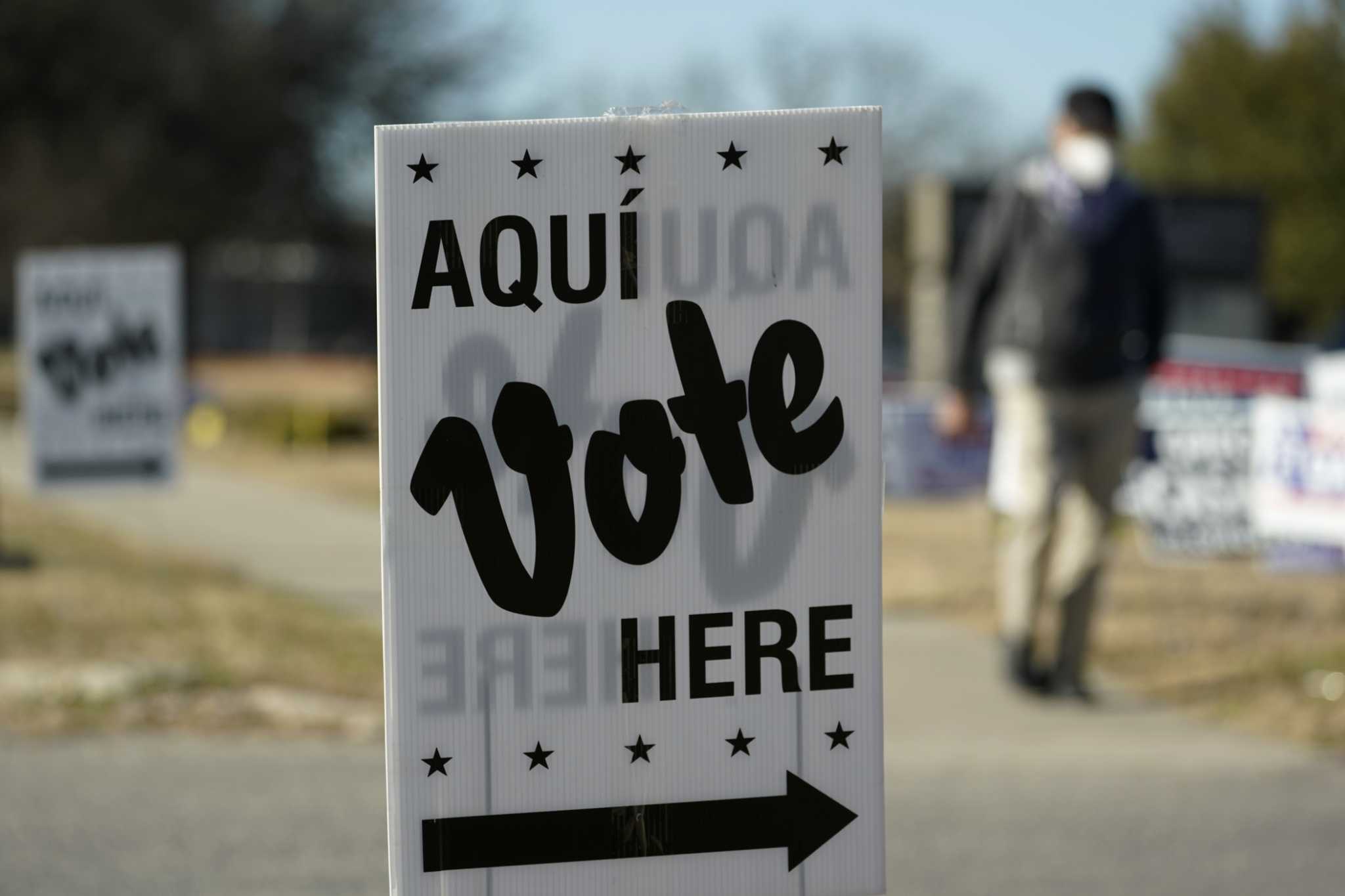 How to find my polling location in San Antonio