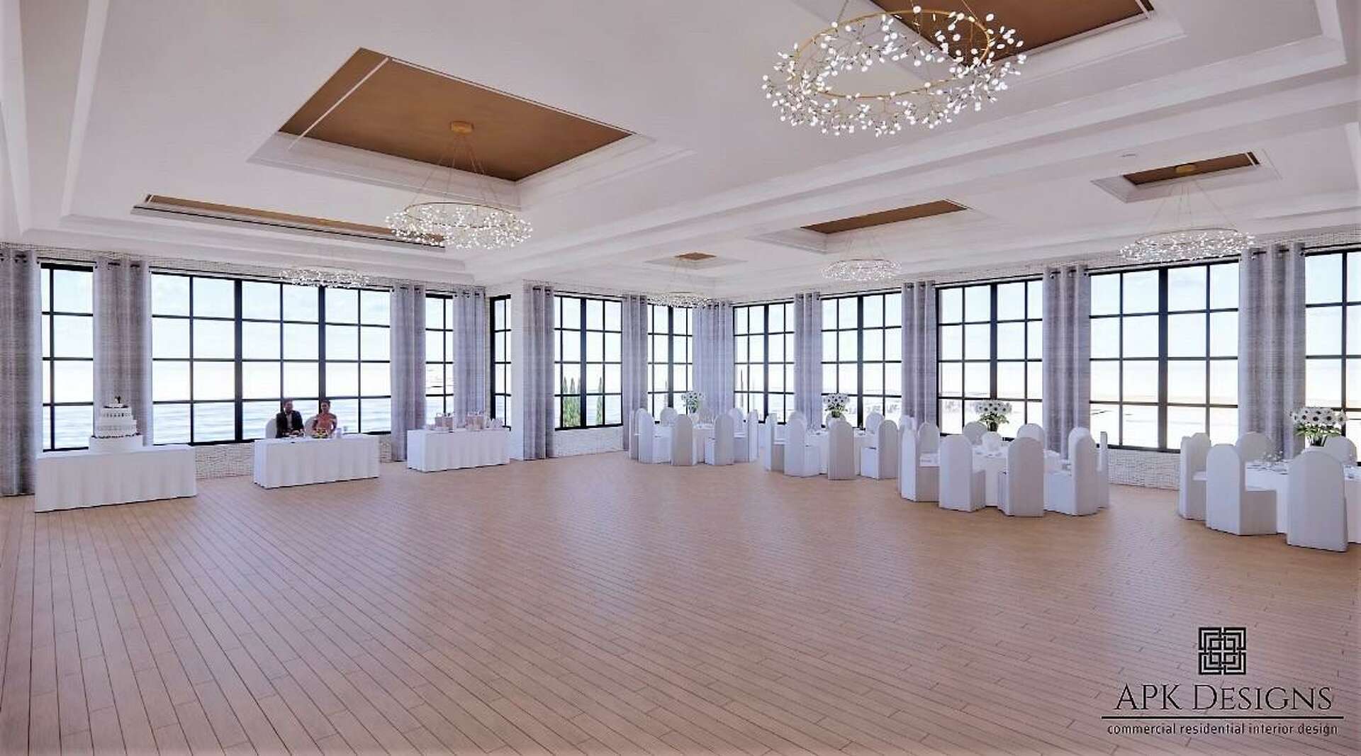 Milford's Tyde at Walnut Beach banquet hall construction continues