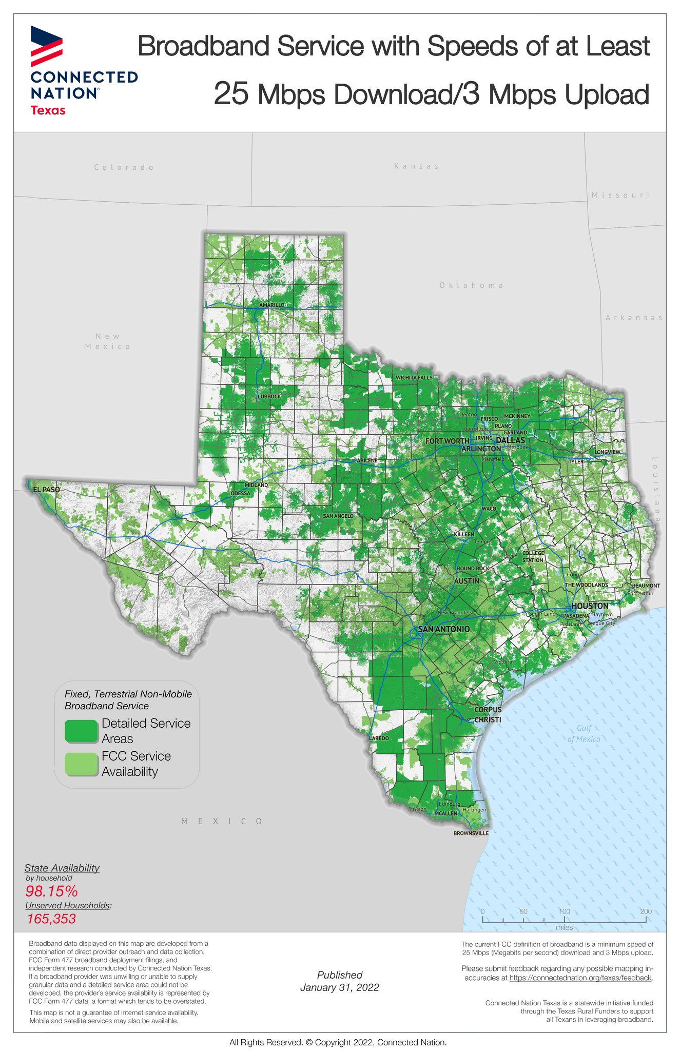 Texas asks federal government for more time to improve access maps