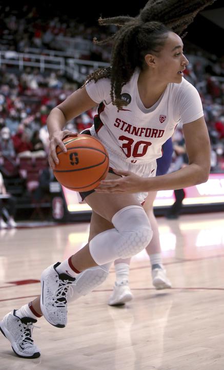 Stanford’s Haley Jones is Pac-12 Player of Year; Brink, VanDerveer also ...