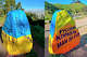 Famed Bernal rock in SF gets pro-Ukraine paint job