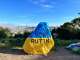 Famed Bernal rock in SF gets pro-Ukraine paint job