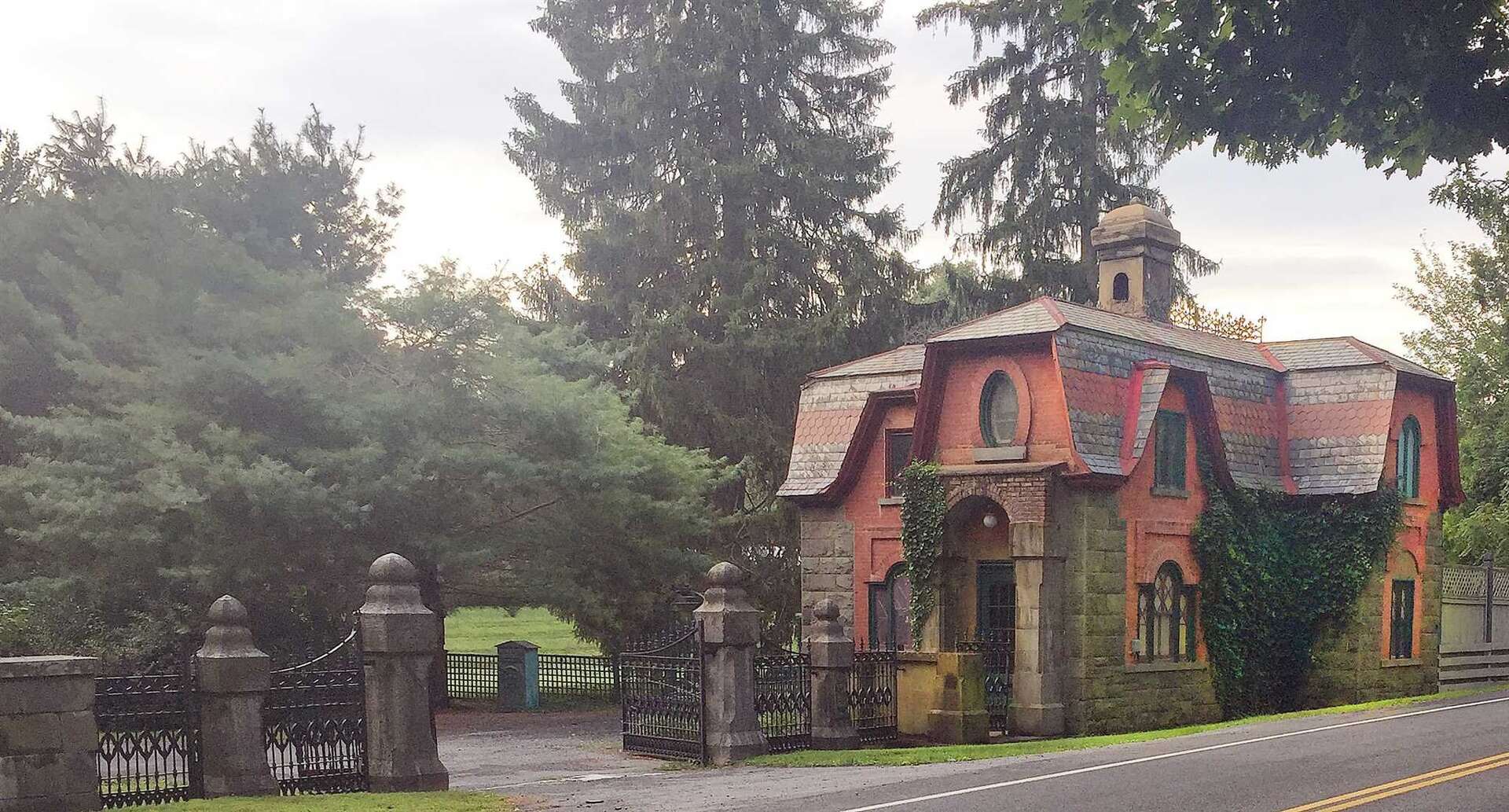 Historic Astor gatehouse estate in Rhinebeck listed for $2.5 million