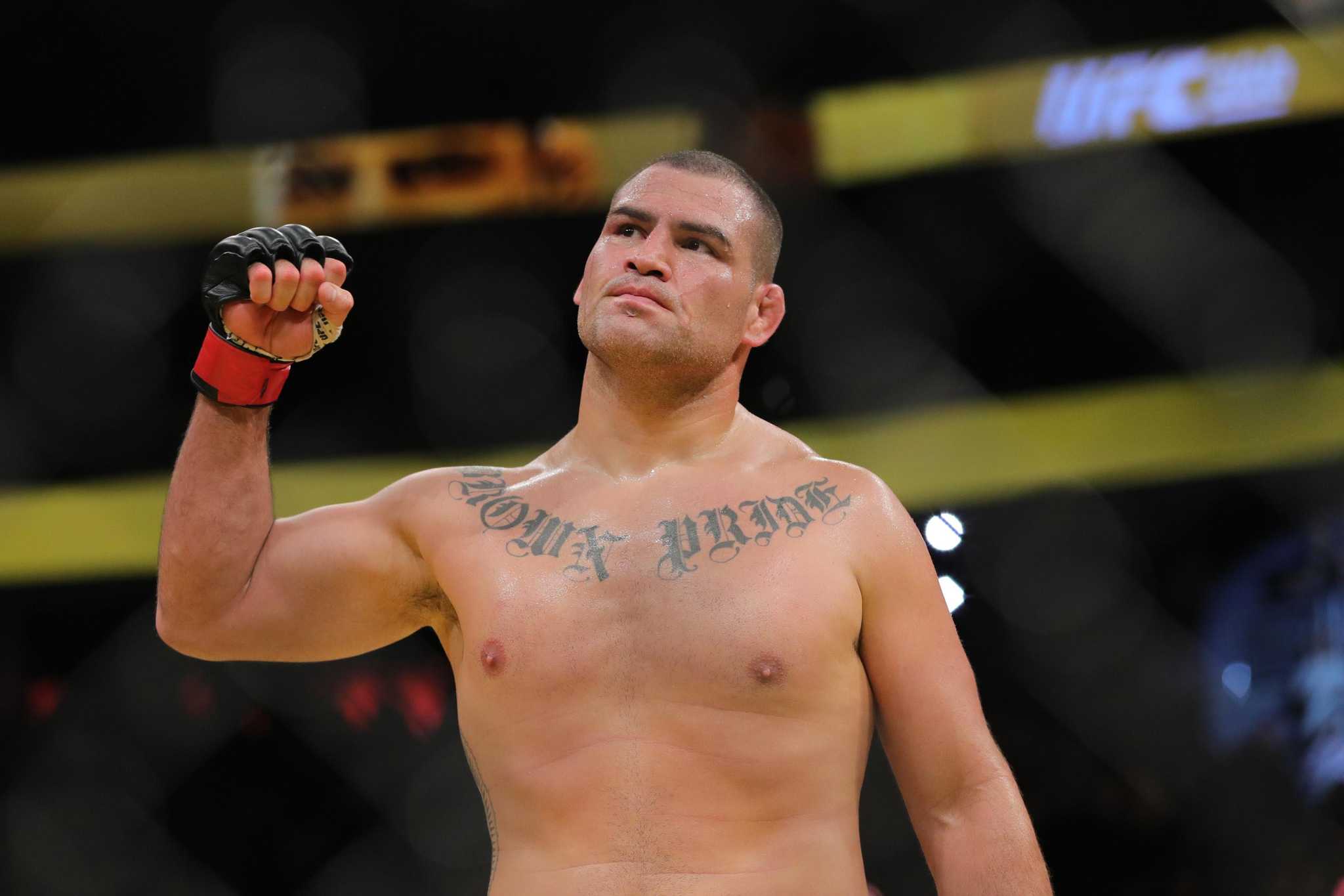 UFC fighter Cain Velasquez booked on attempted murder charges in South Bay