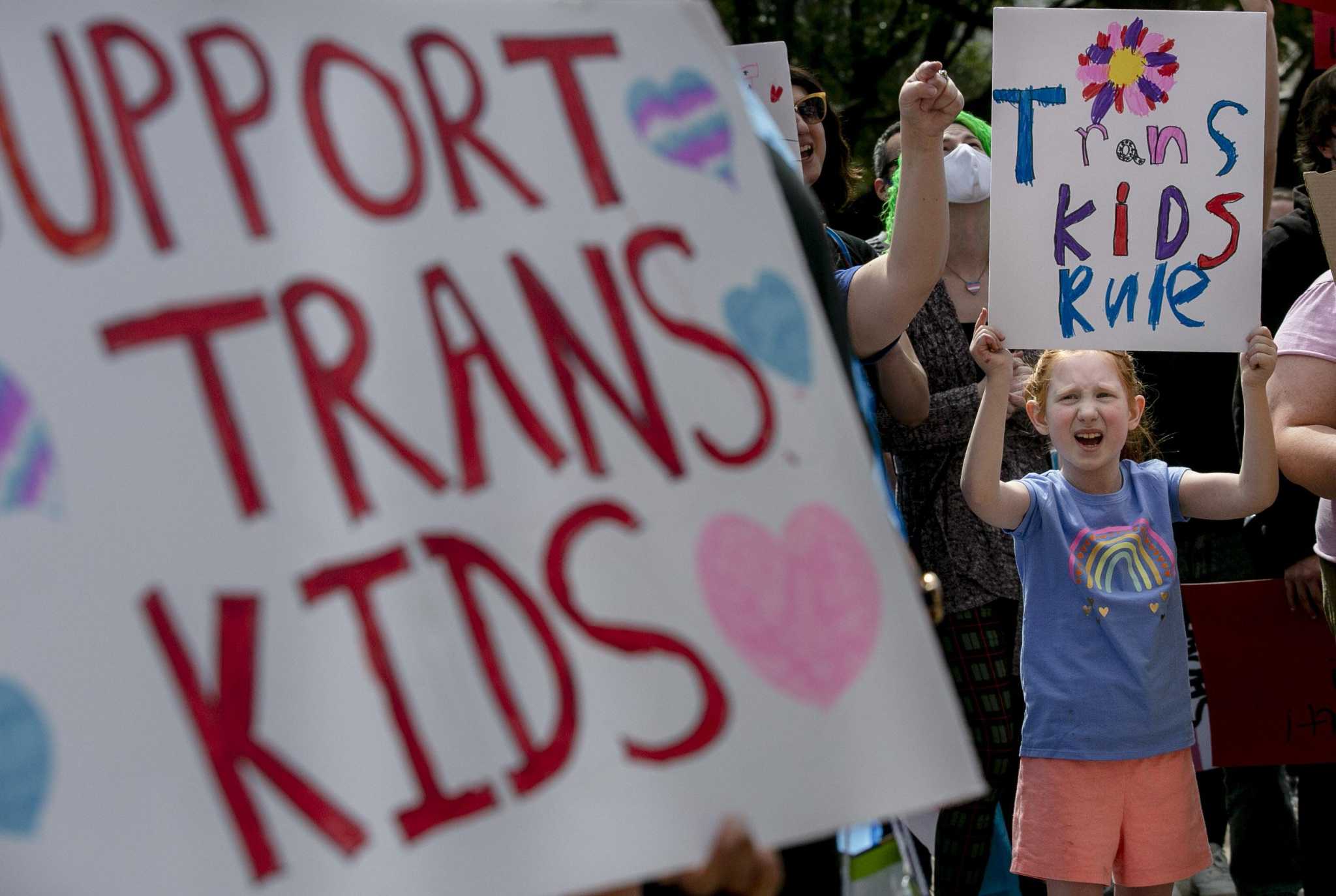 Opinion: We love trans kids fiercely, and will forever fight for your ...