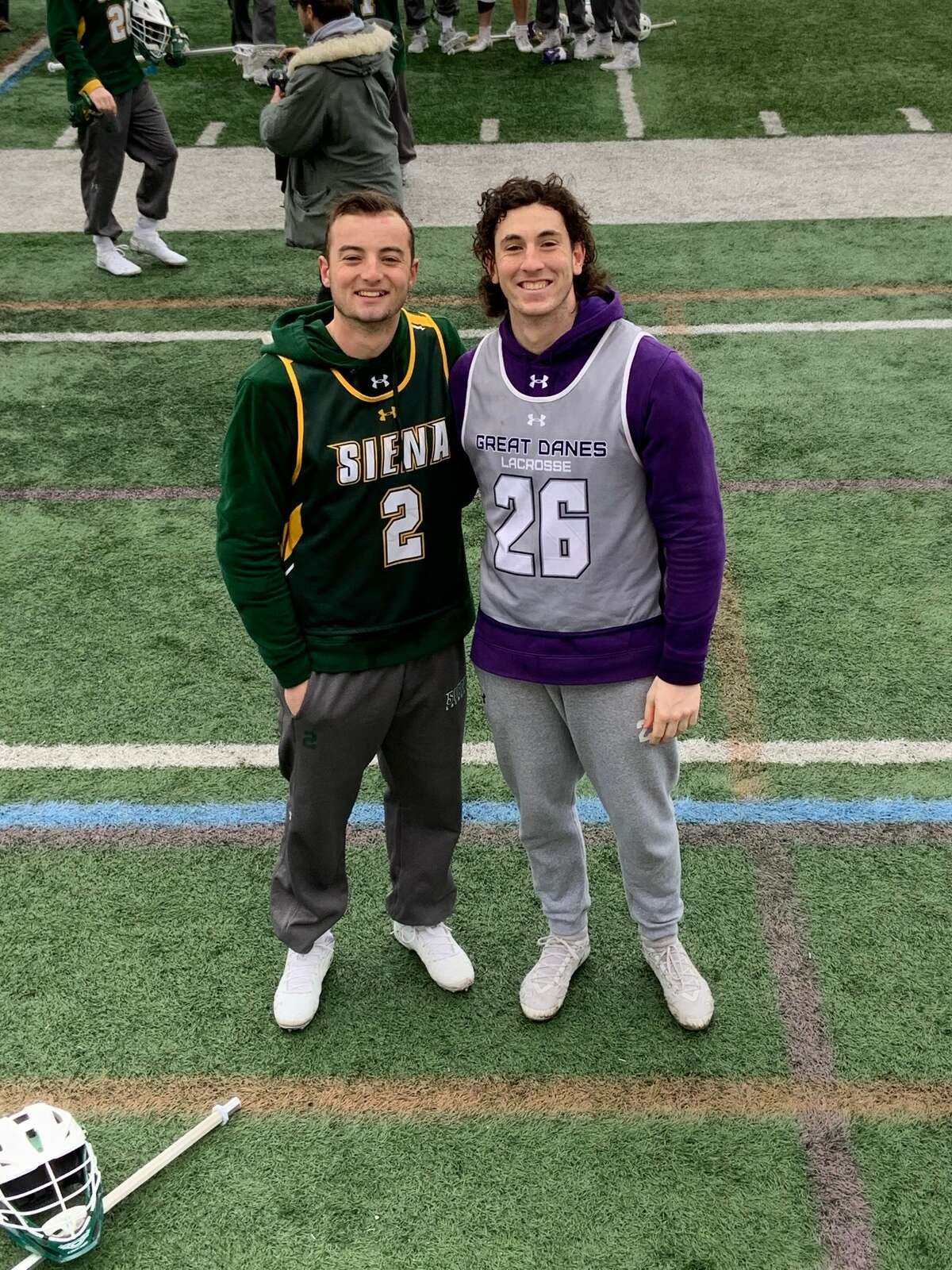 Brothers, friends face off as Siena, UAlbany renew lacrosse rivalry