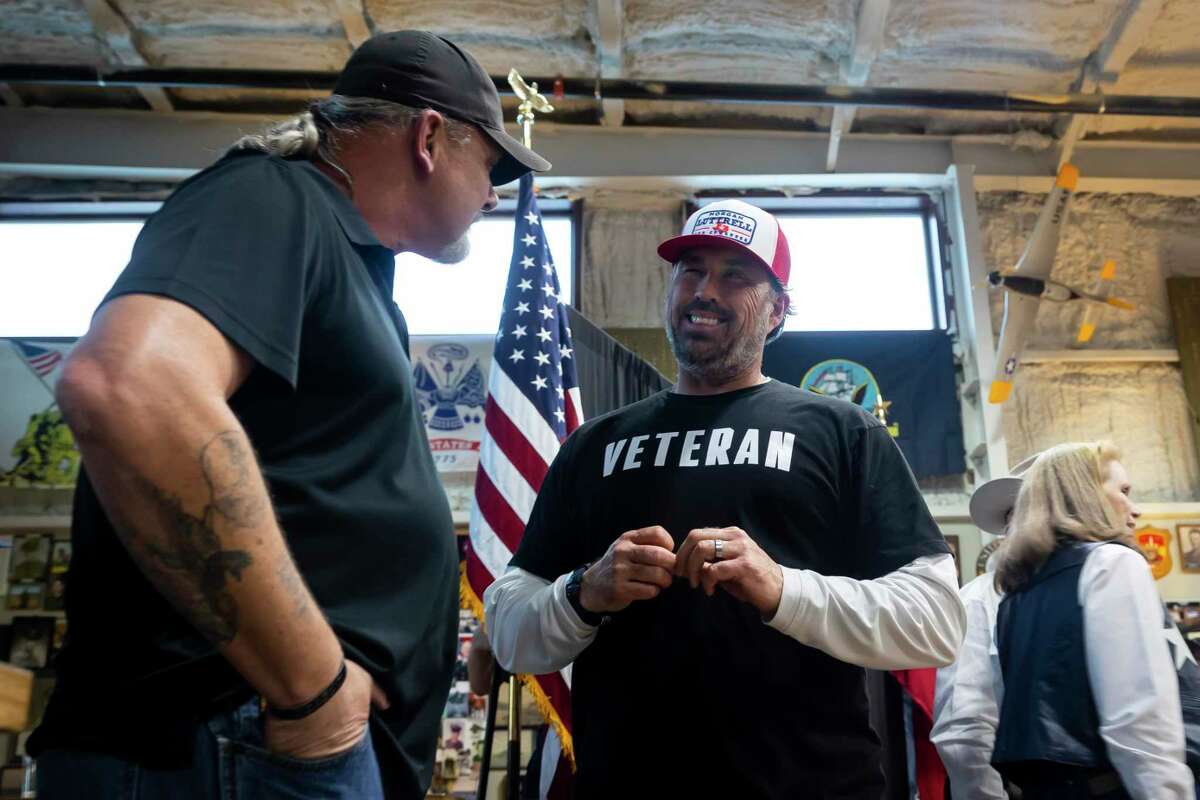 Combat veterans Wesley Hunt, Morgan Luttrell win GOP congressional ...