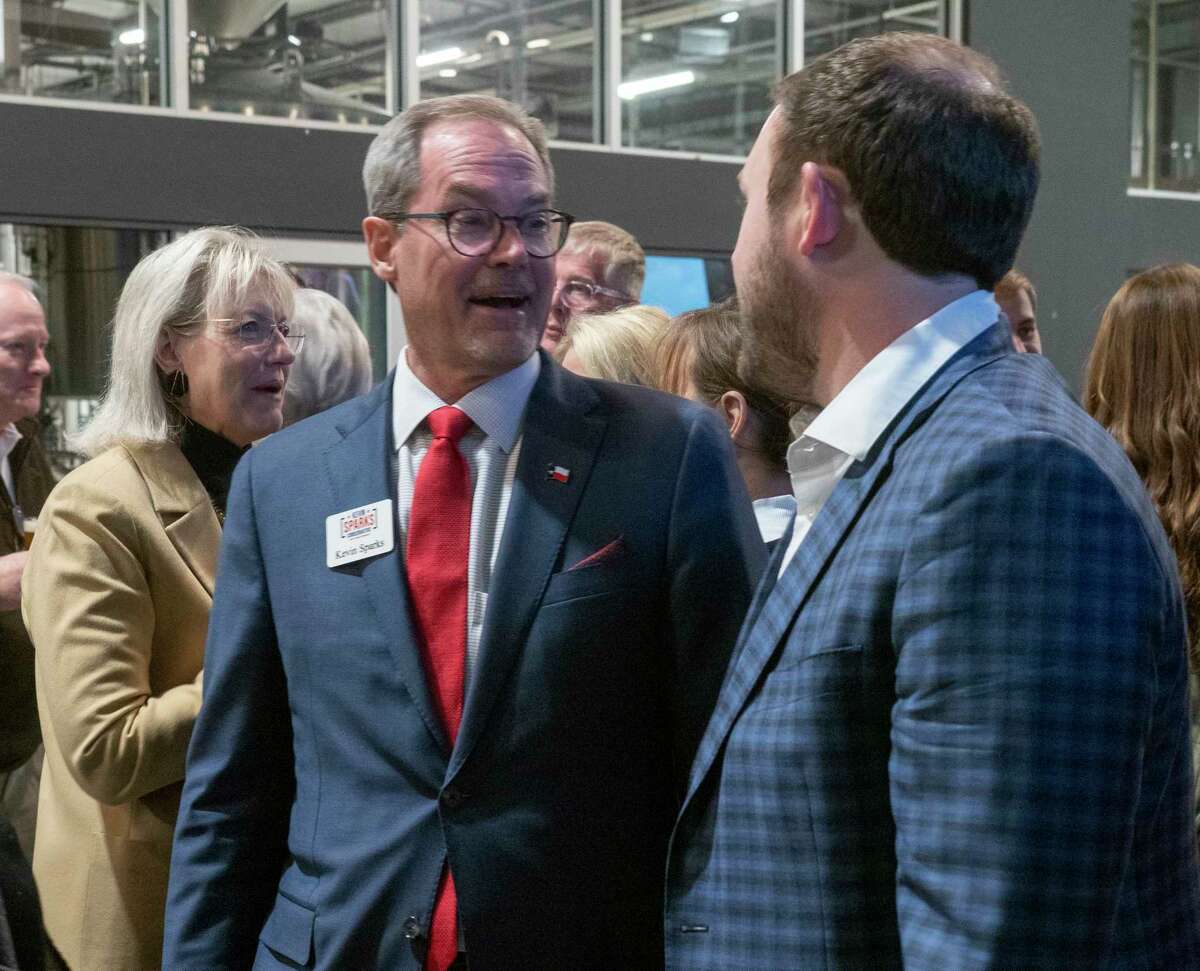 Sparks confident he will avoid senate runoff