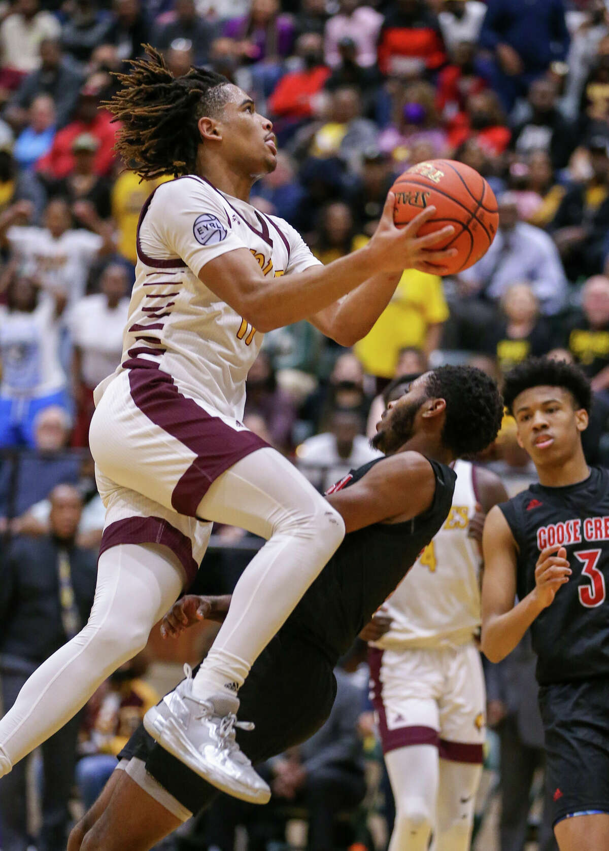 Beaumont United tops Goose Creek Memorial in triple OT