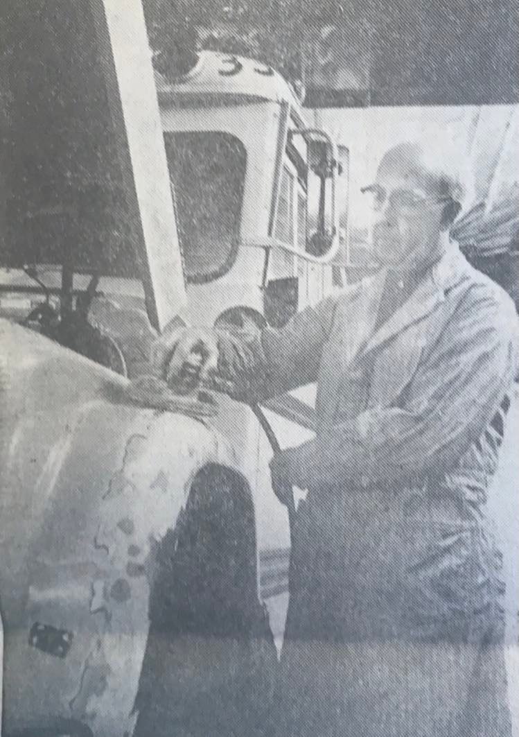 Throwback: School buses on the road in 1963