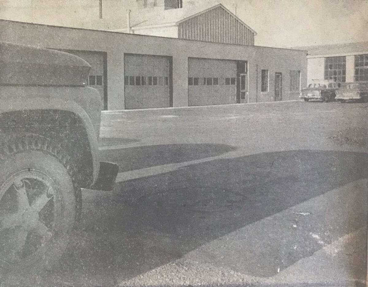 Throwback: School buses on the road in 1963