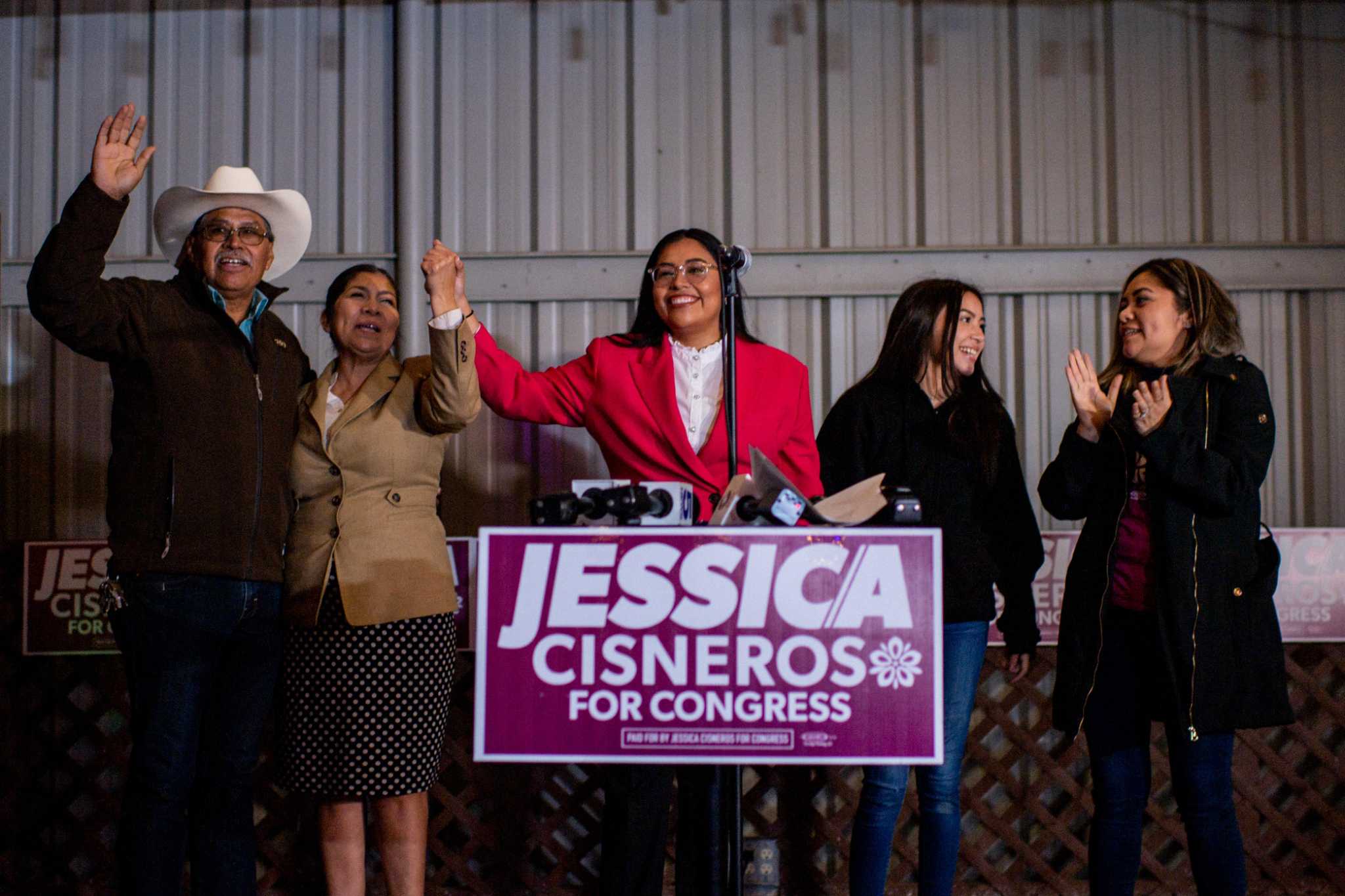 Progressive Jessica Cisneros forces runoff with Rep. Henry Cuellar: ‘We ...