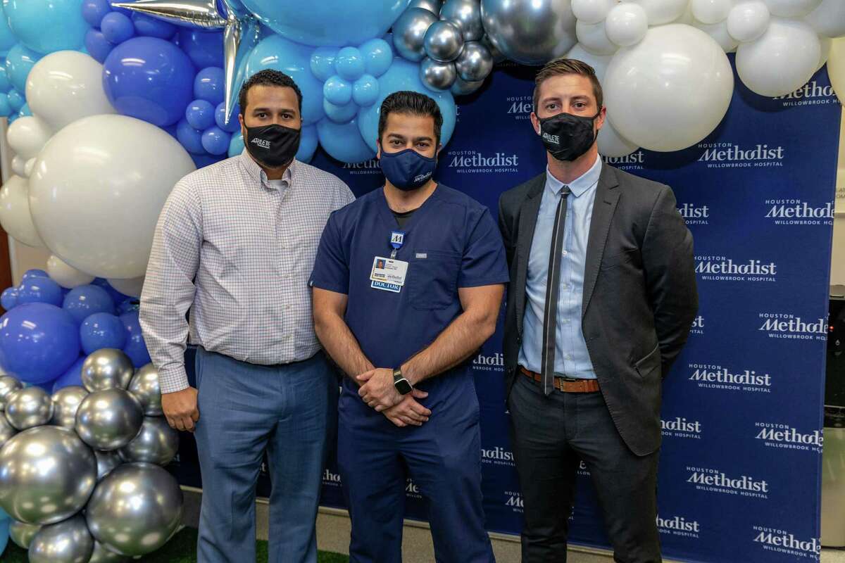 Houston Methodist Willowbrook opens new sports medicine clinic in Spring