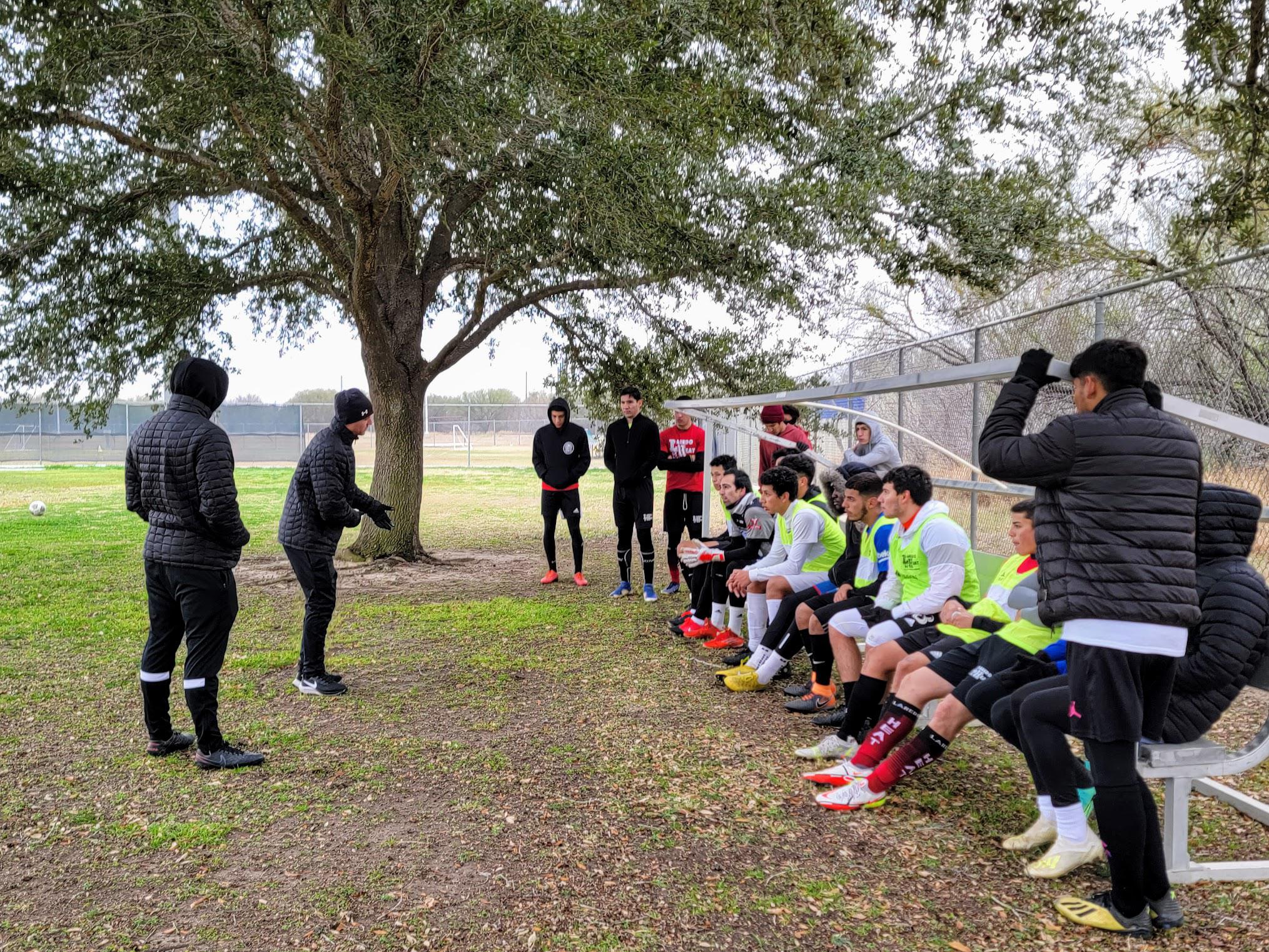 Laredo Heat hosts tryouts for area athletes