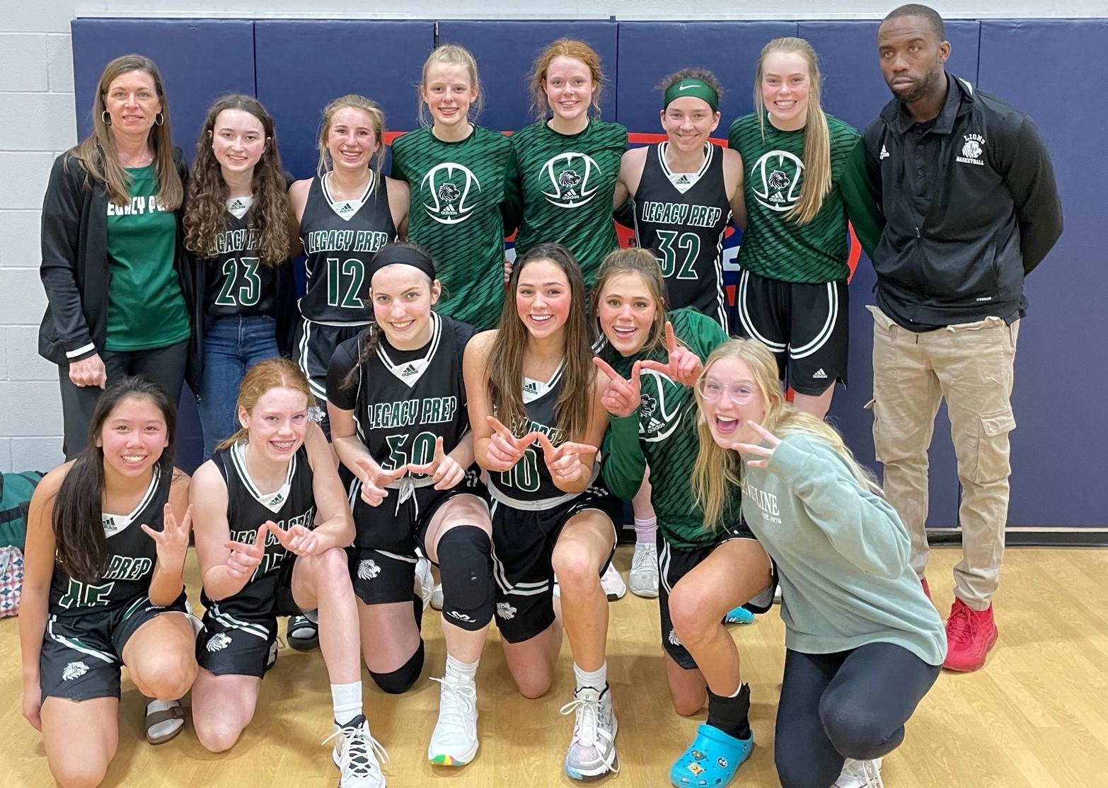 Legacy Prep looking for redemption with trip to state