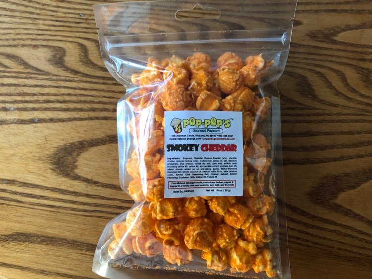 Out to Lunch with Tori: Pop-Pop's Gourmet Popcorn