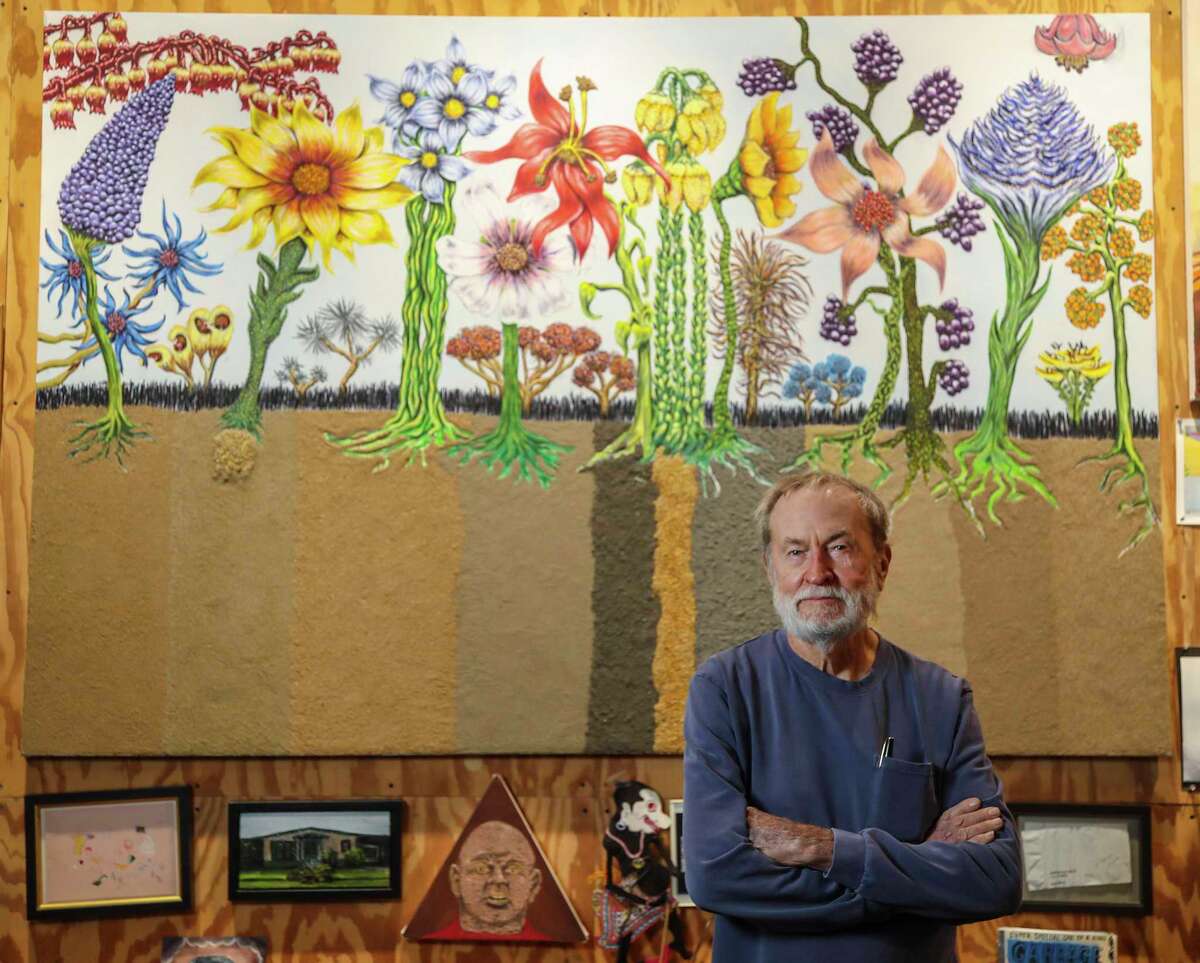 Houston artist Wayne Gilbert, whose work asked big questions, dies
