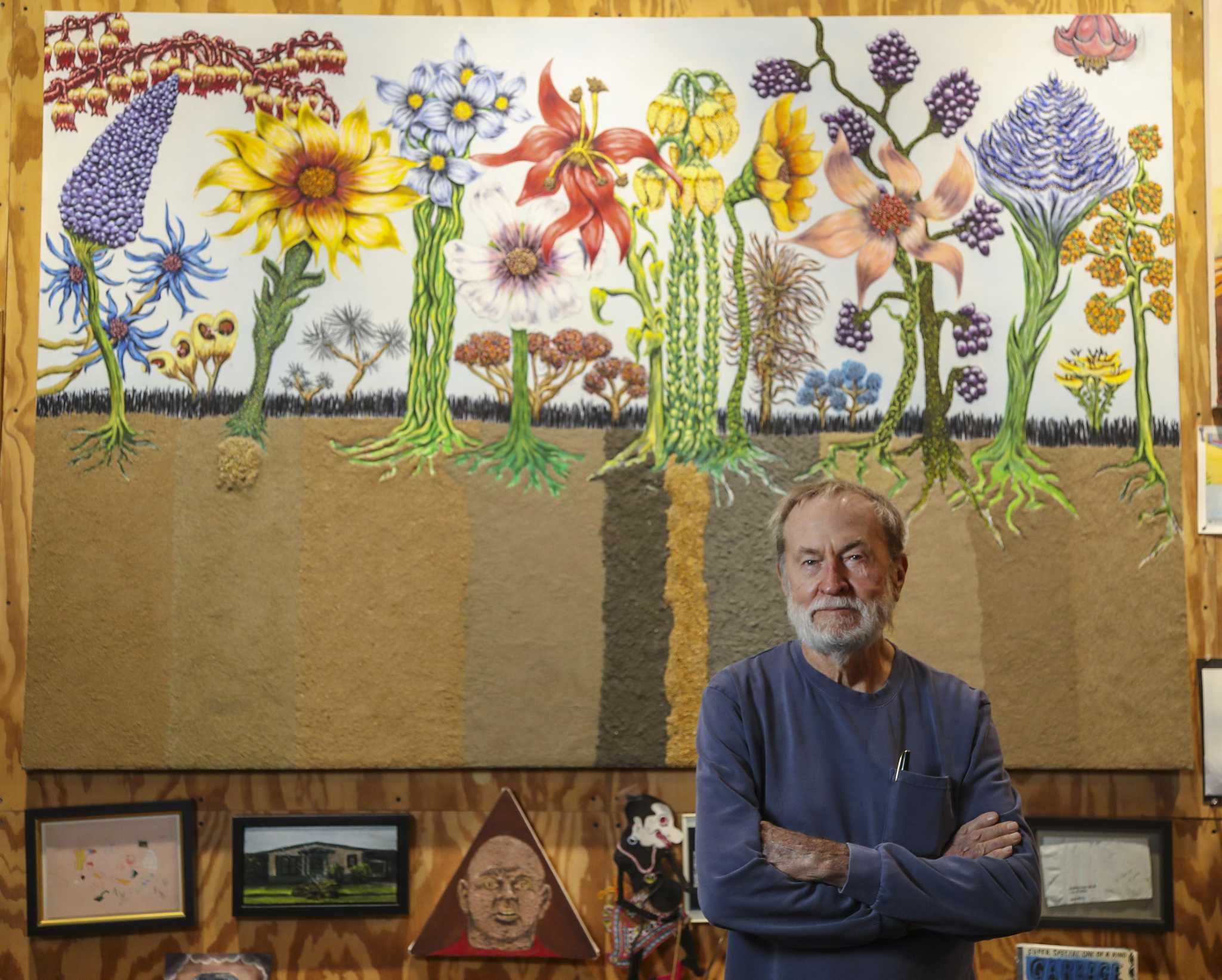Houston artist Wayne Gilbert, whose work asked big questions, dies