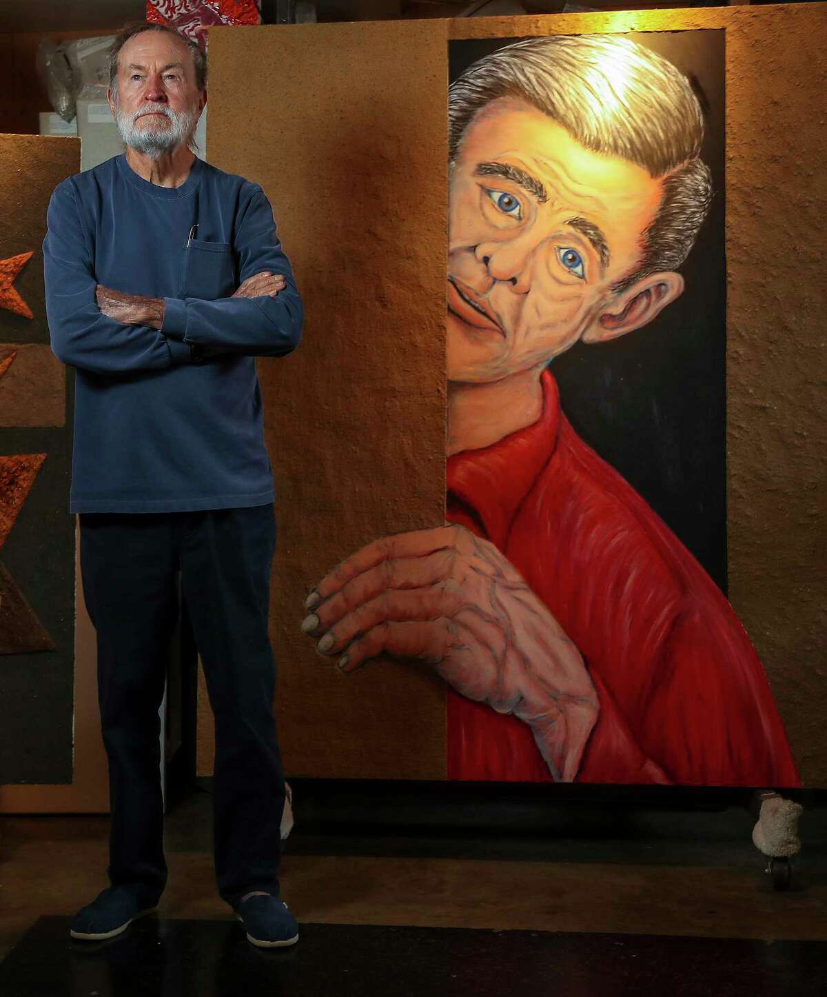 Houston artist Wayne Gilbert, whose work asked big questions, dies