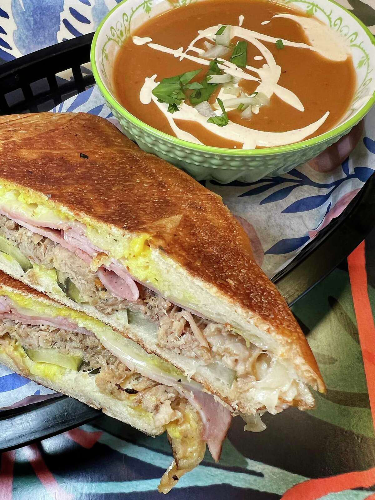 Get a great Cuban sandwich in San Antonio at Bilia Eatery & Coffee in ...