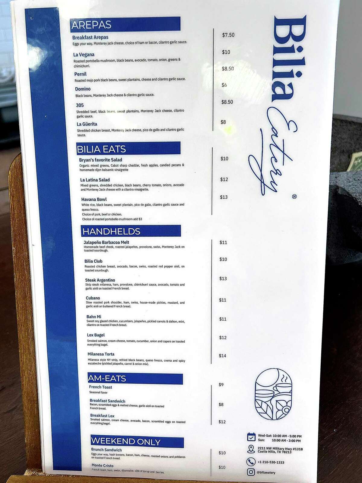 Get a great Cuban sandwich in San Antonio at Bilia Eatery & Coffee in ...