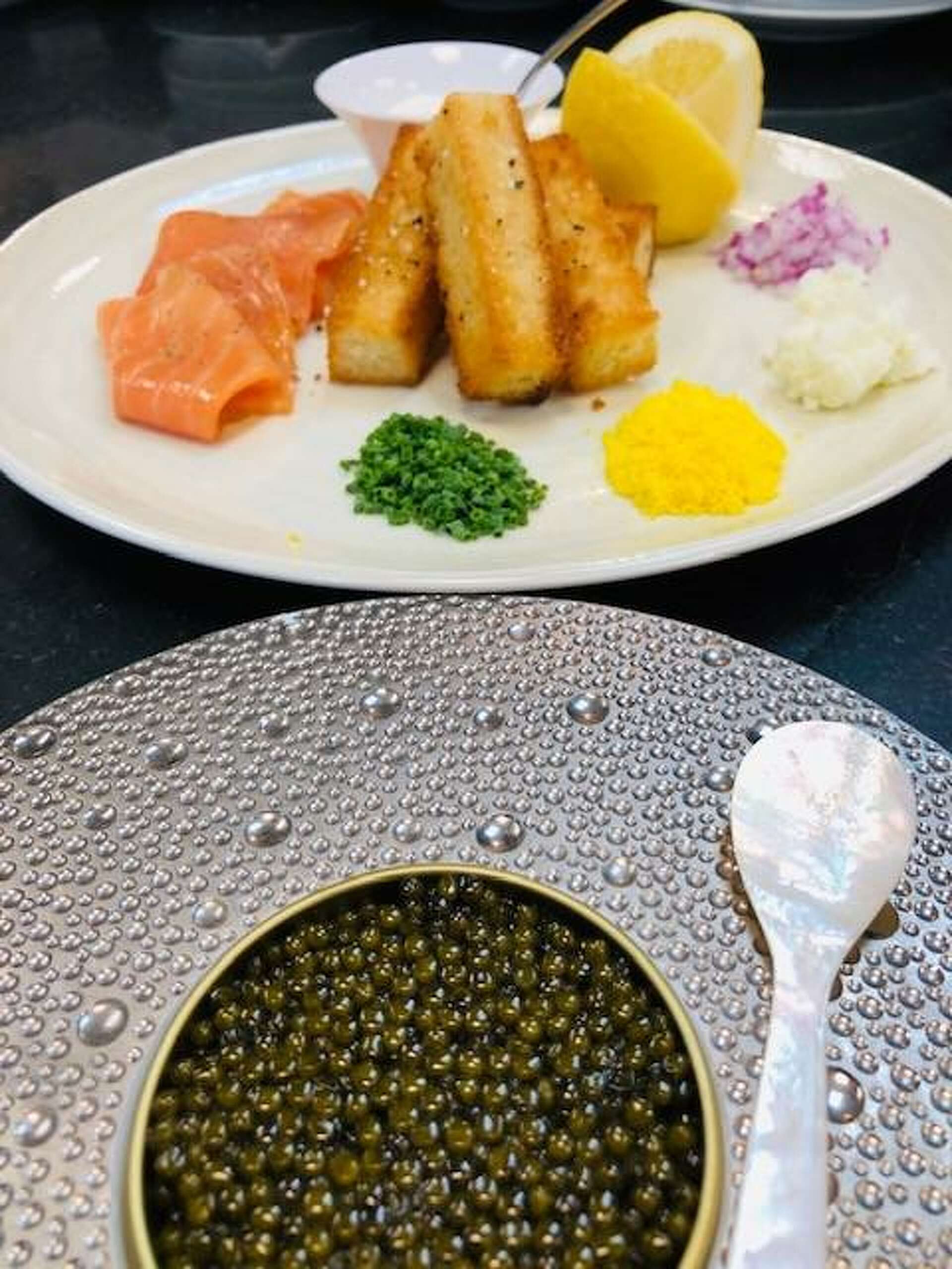 Here’s where to get the best, most luscious caviar presentations in Las ...