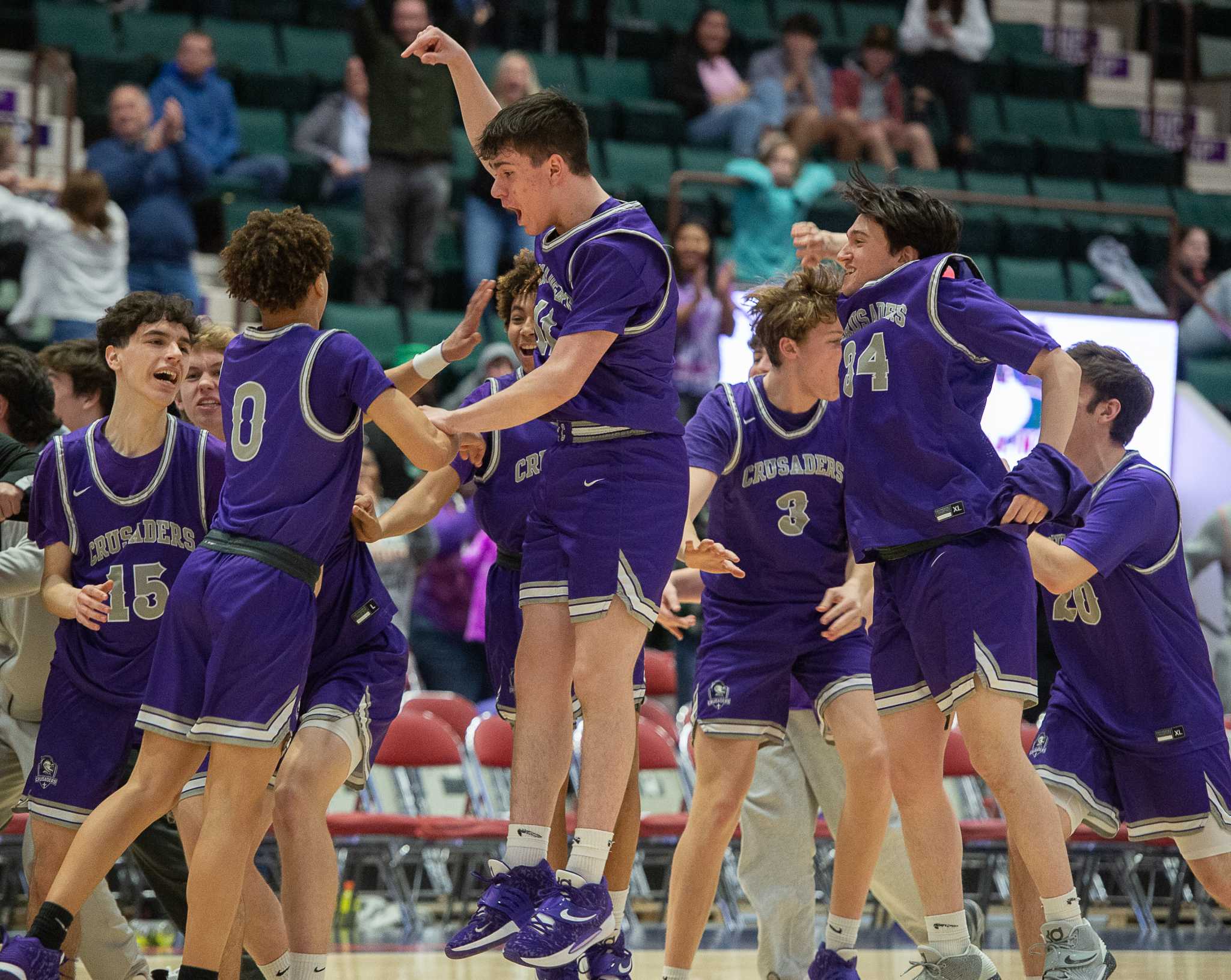 CCHS upsets No. 1-ranked Tamarac boys' basketball, to face Ichabod ...