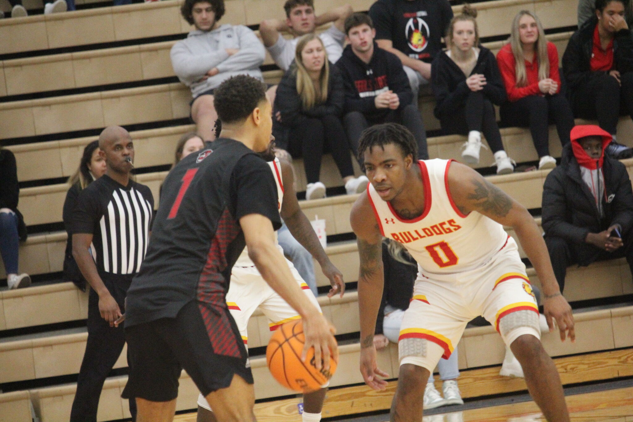 Ferris coach not happy after stunning loss