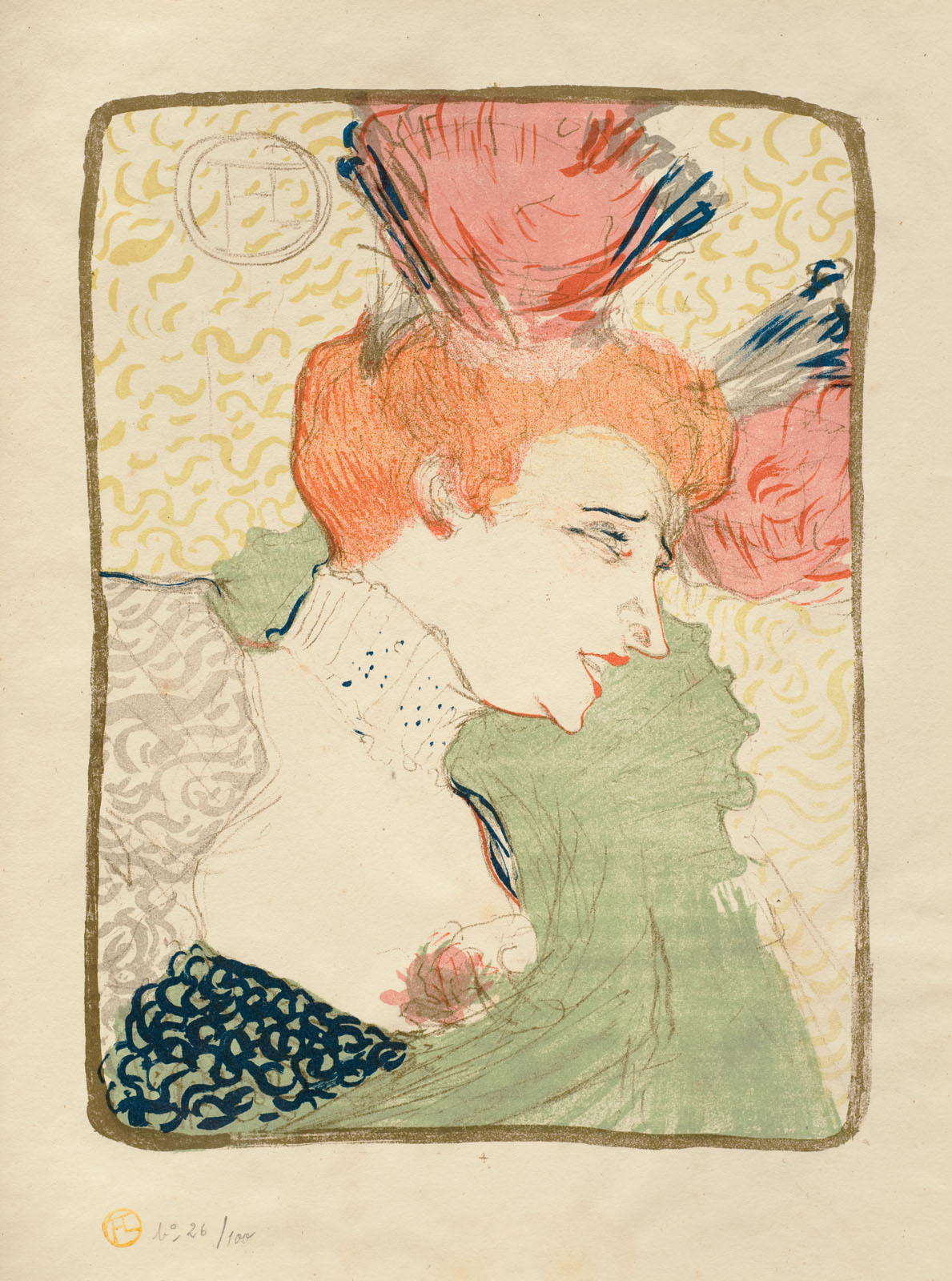 Clark exhibit on colorful prints a feast for the eyes