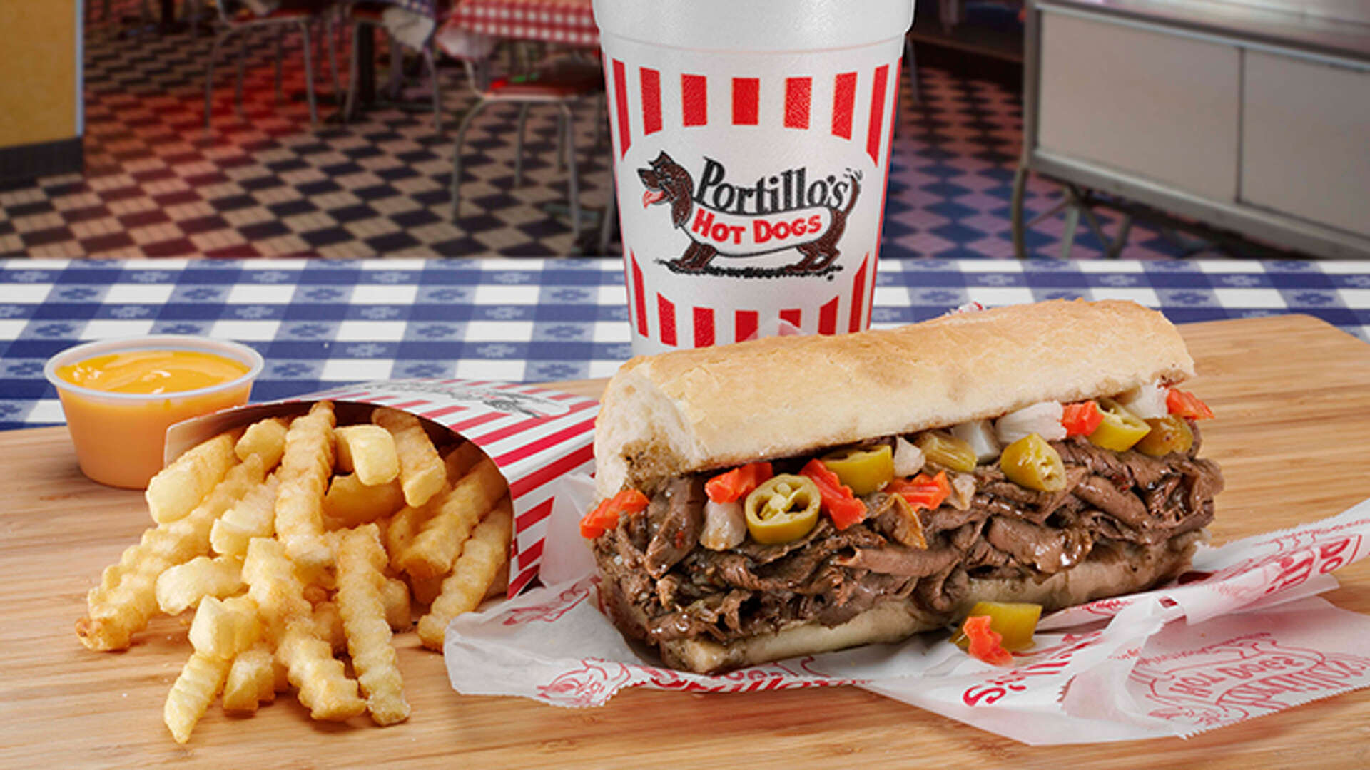 Portillo's adds details on first San Antonio-area restaurant