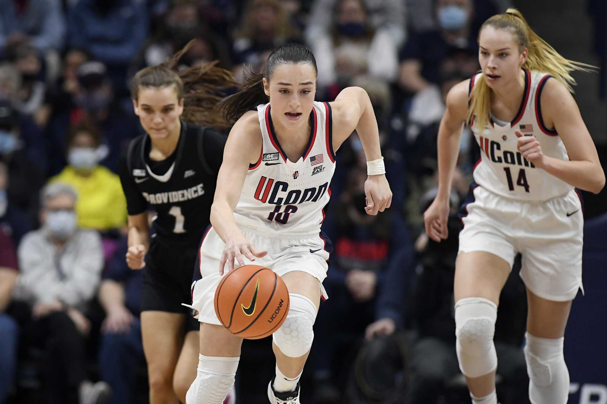 UConn women’s basketball’s Nika Mühl named Big East Defensive Player of ...