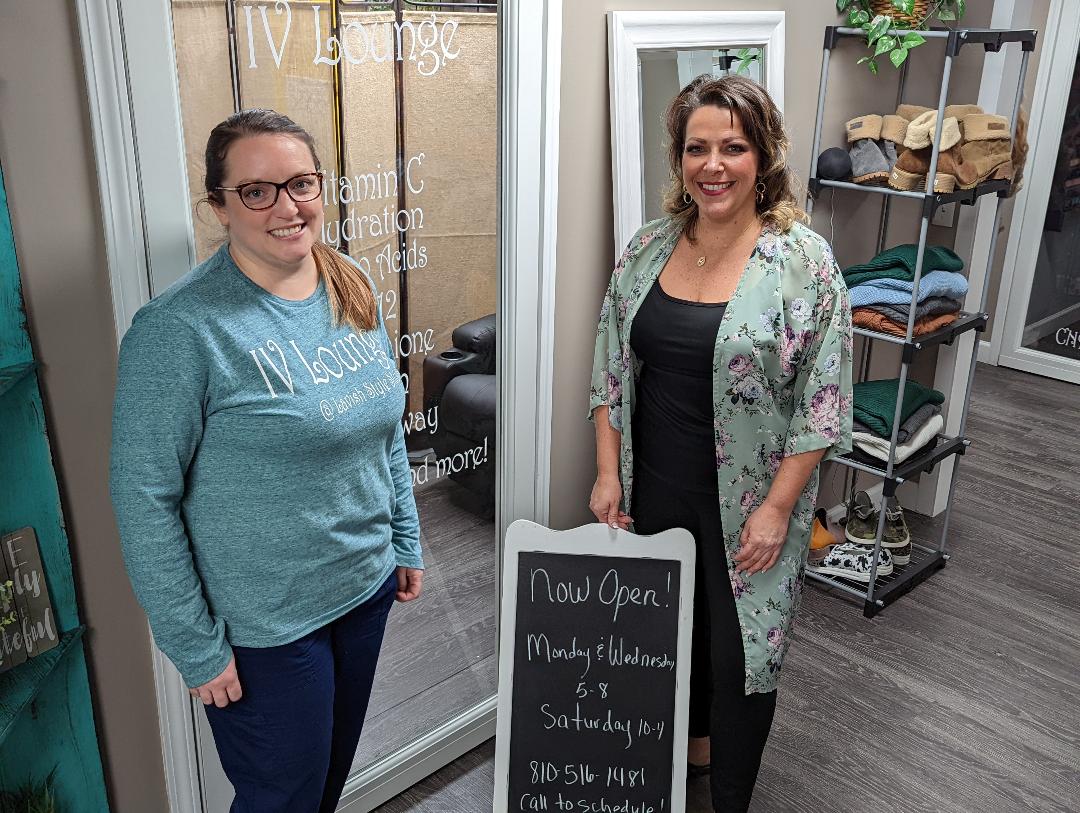 IV Lounge offers shot in the arm for vitamin supplement seekers