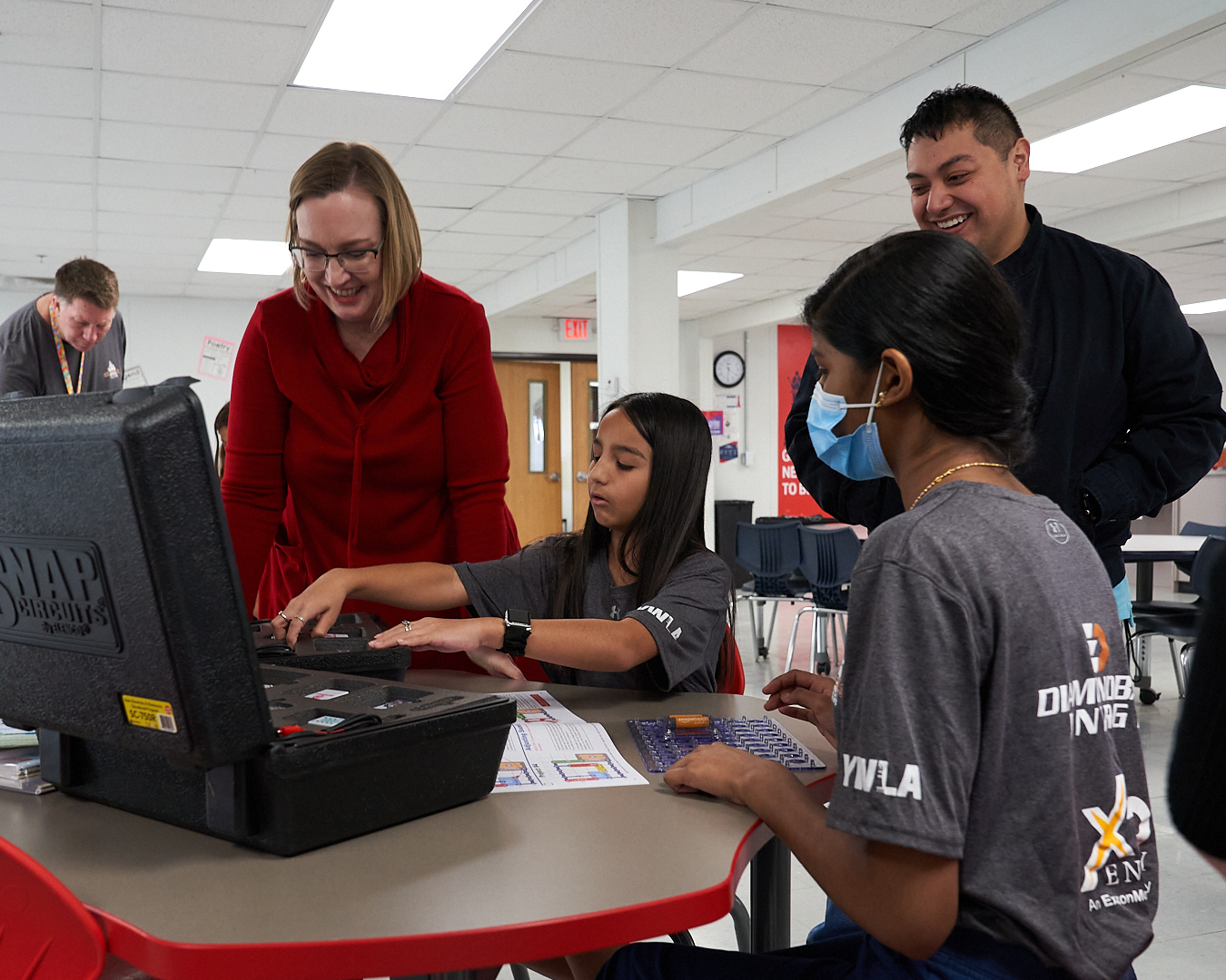 YWLA unveils new STEM Center