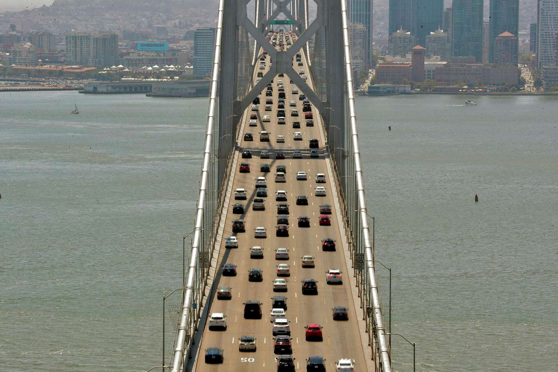 Bay Area traffic patterns show how much the region lags the U.S. in ...