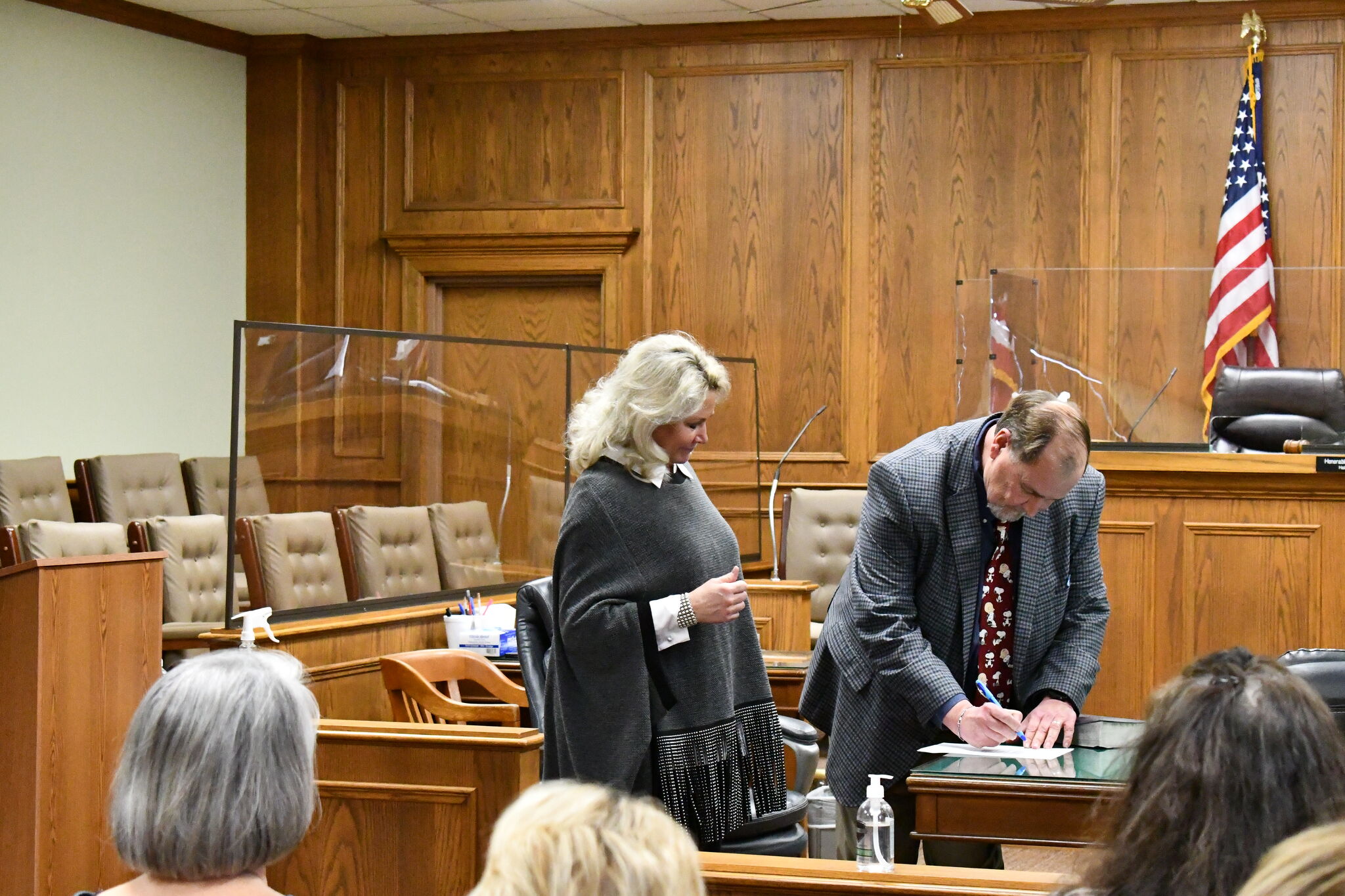 Milner named next commissioner of precinct 3