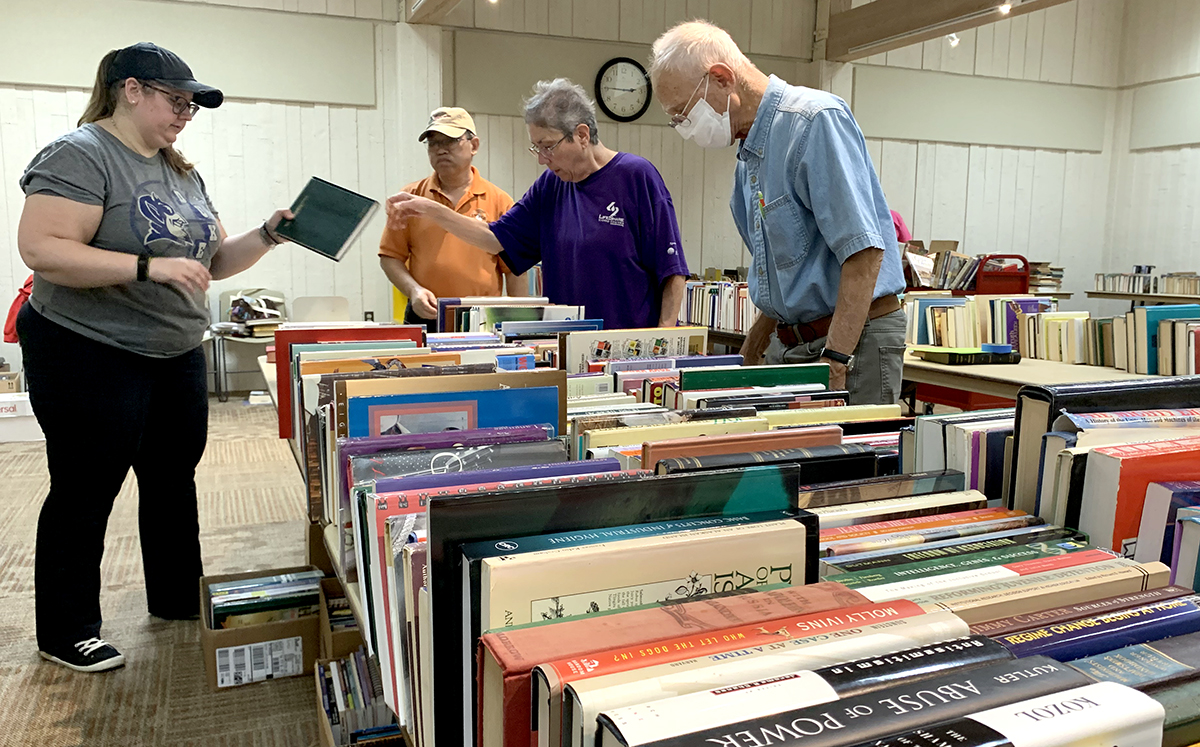 Friends of the Library Book Sale is back