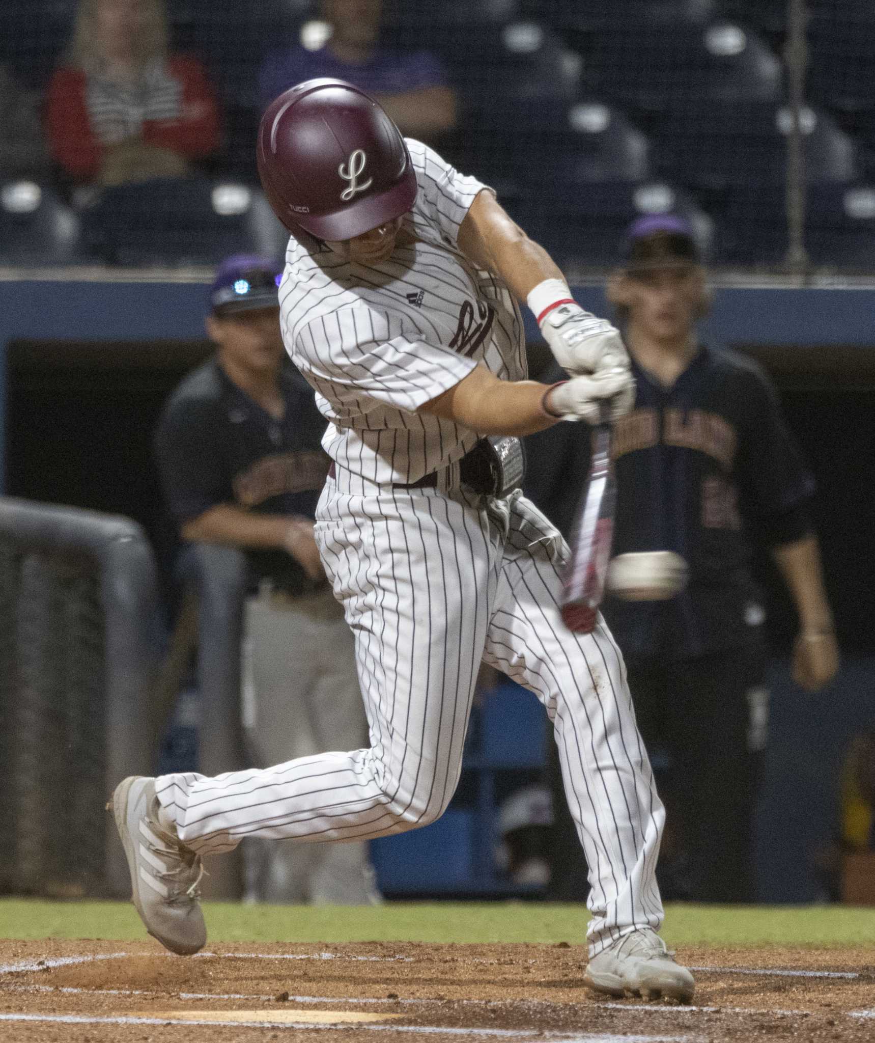 HS BASEBALL: Legacy’s Vasquez steps up as two-way player