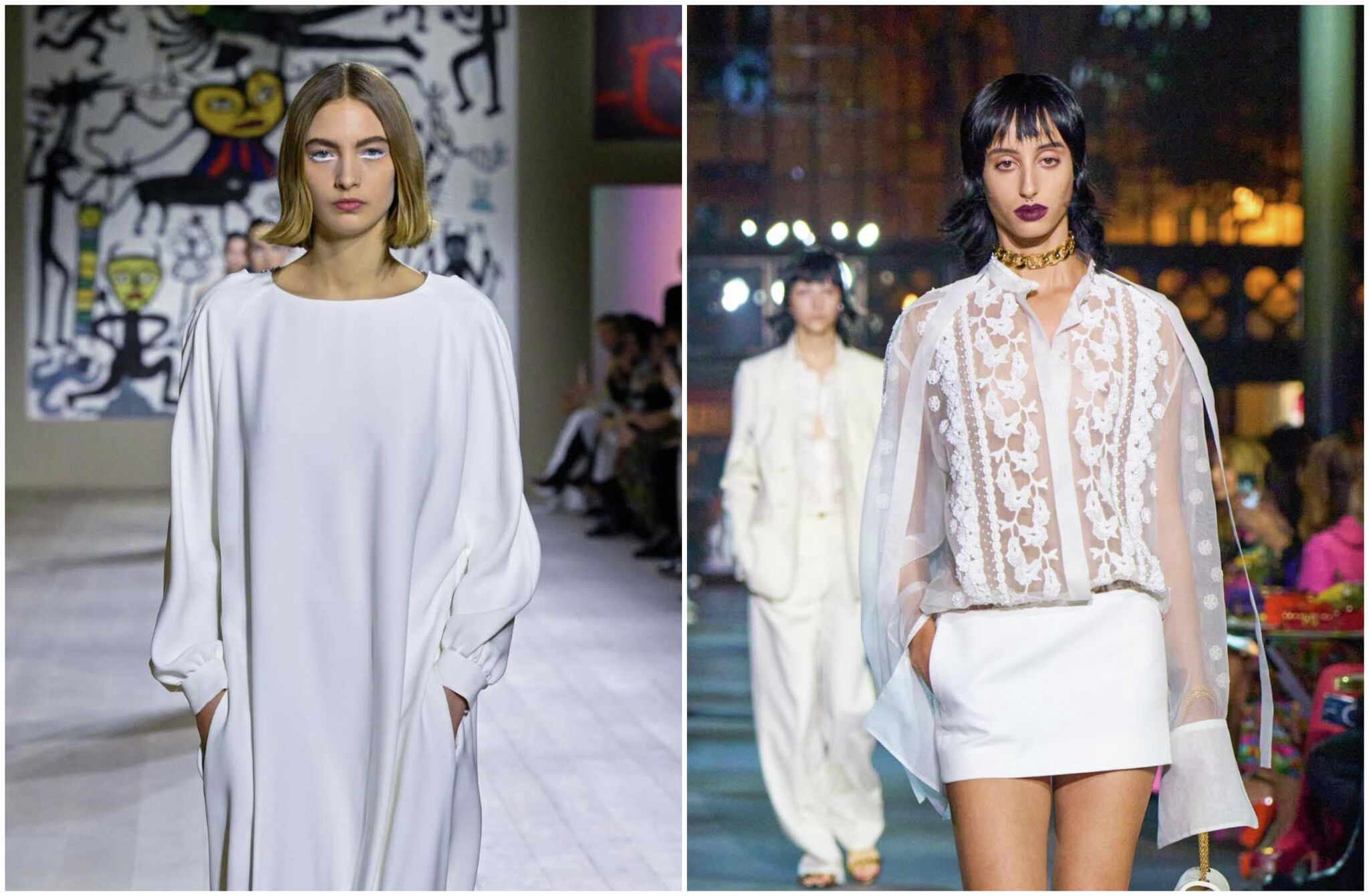 Mini or maxi? The highs and lows of spring fashion