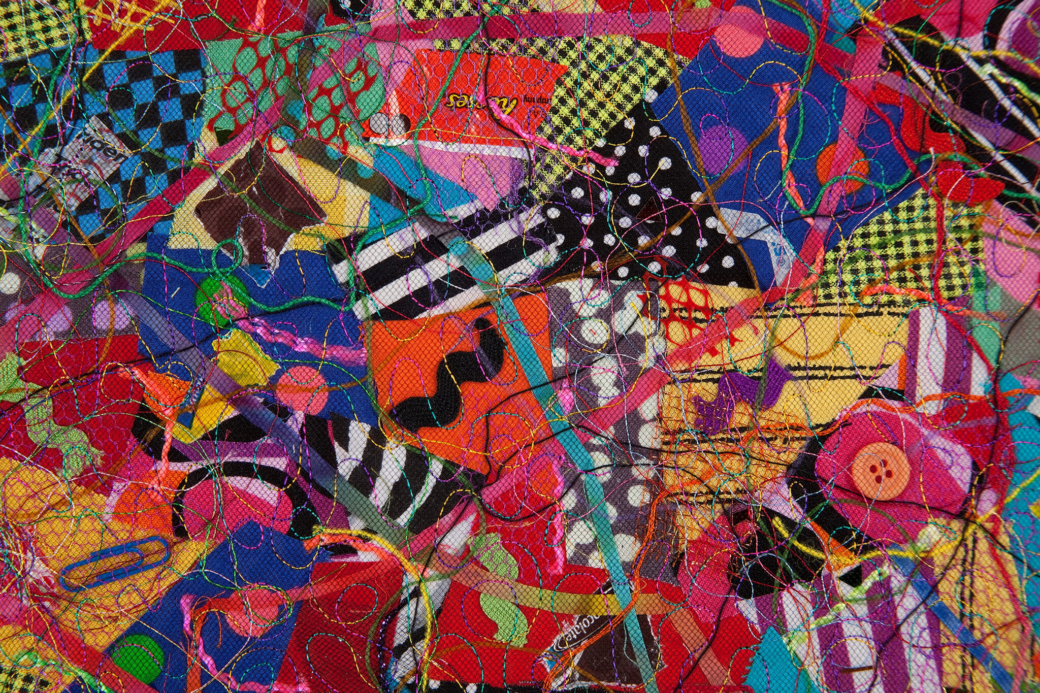 Strawn shines spotlight on fiber art, artists