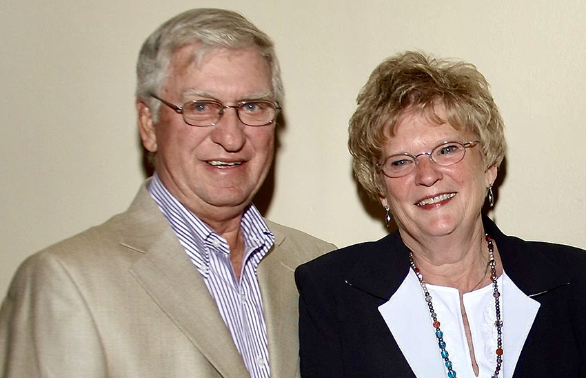 Couple's family helps establish scholarships for Routt, Our Saviour