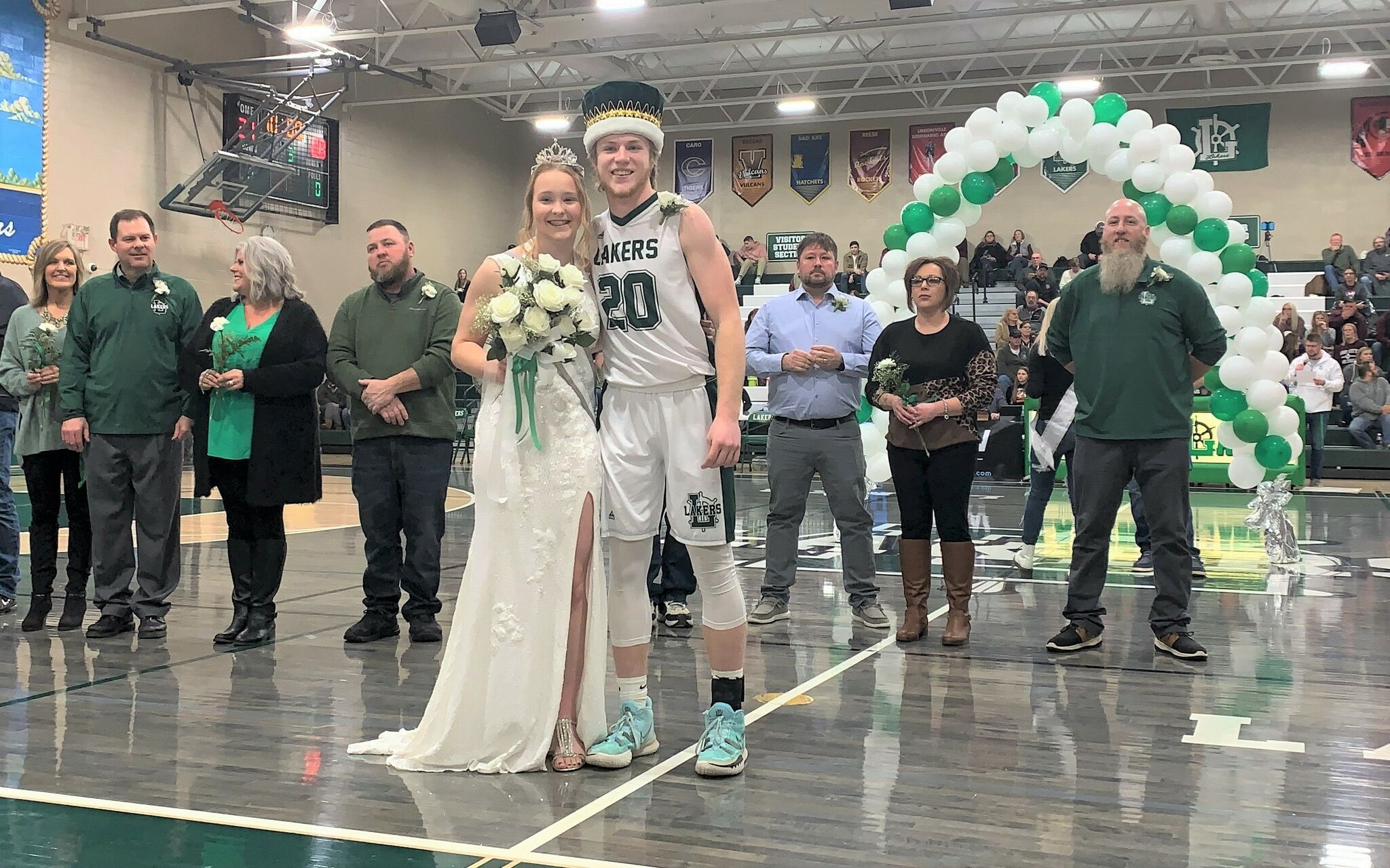 Laker Schools crown homecoming royalty